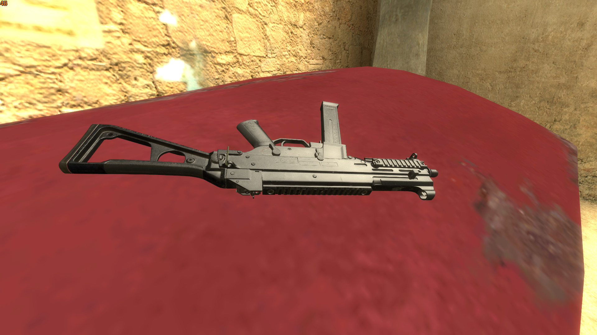 MW2R UMP-45 on MW animations Mod for Counter-Strike: Source | CS:S Mods
