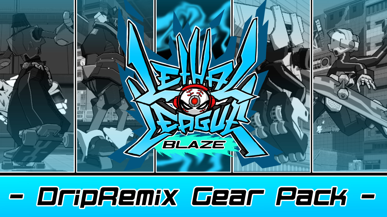 BRC- Lethal League Blaze DripRemix Modpack Mod for Bomb Rush Cyberfunk | BRC Mods