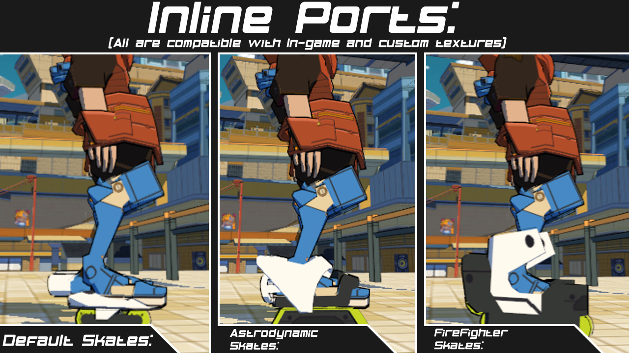 BRC- Lethal League Blaze DripRemix Modpack Mod for Bomb Rush Cyberfunk ...