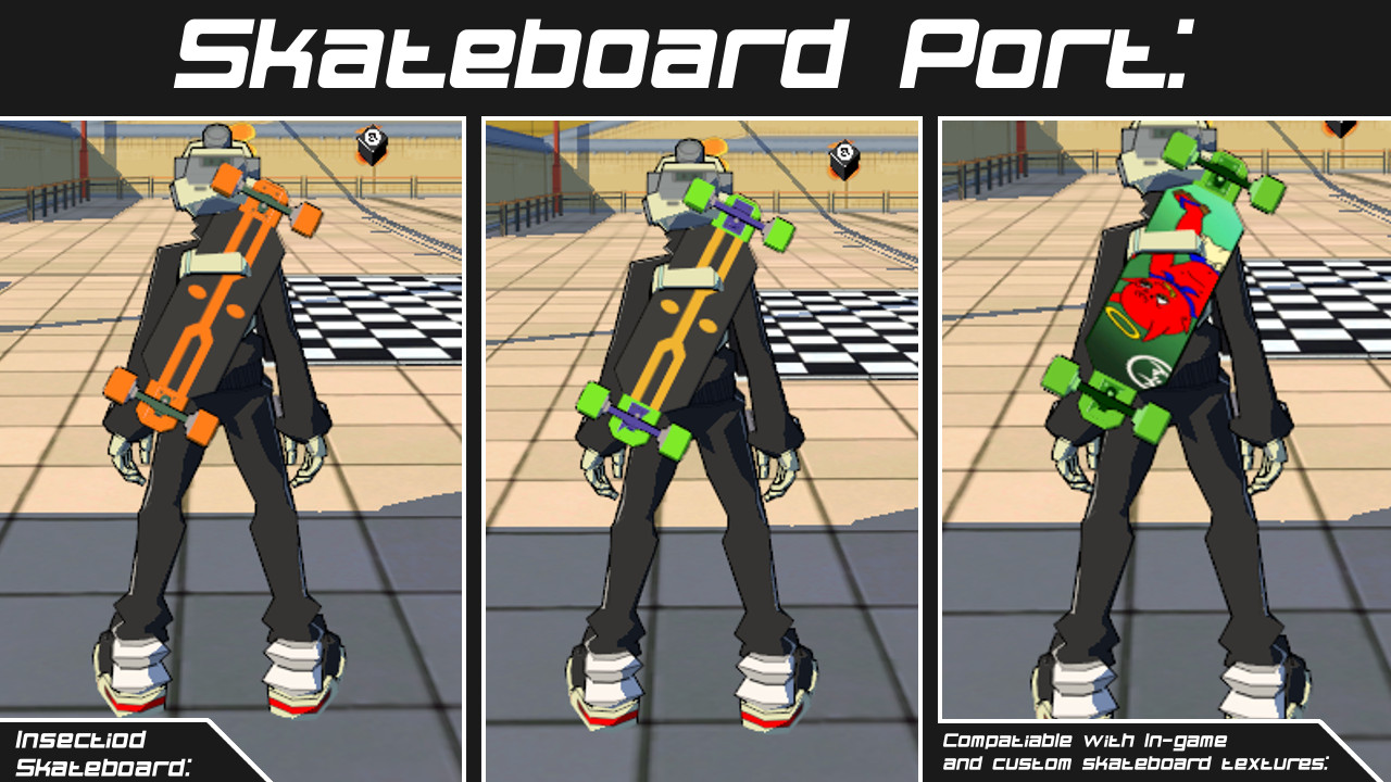 BRC- Lethal League Blaze DripRemix Modpack Mod for Bomb Rush Cyberfunk ...