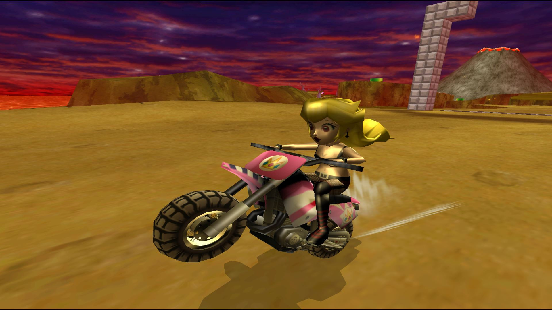 Punk Peach Mod for Mario Kart Wii | MKWii Mods