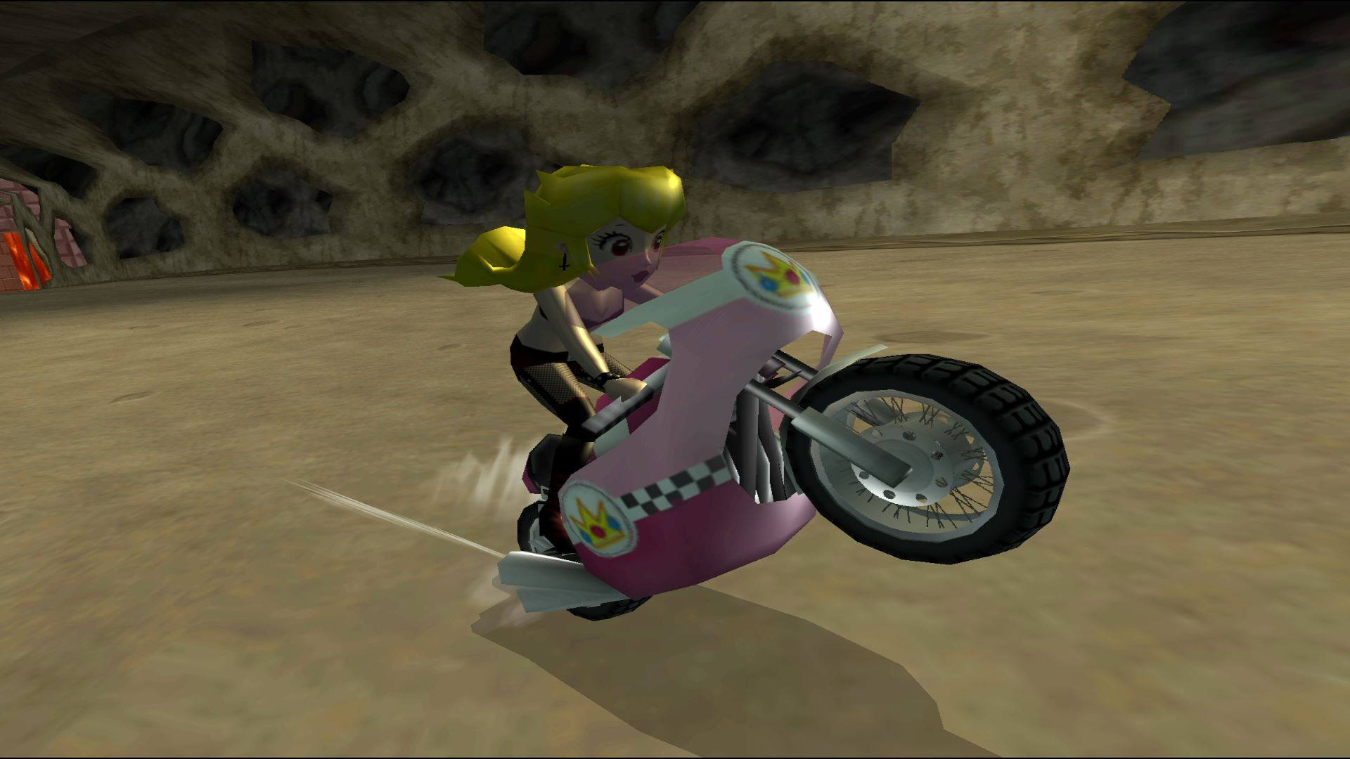 Punk Peach Mod for Mario Kart Wii | MKWii Mods