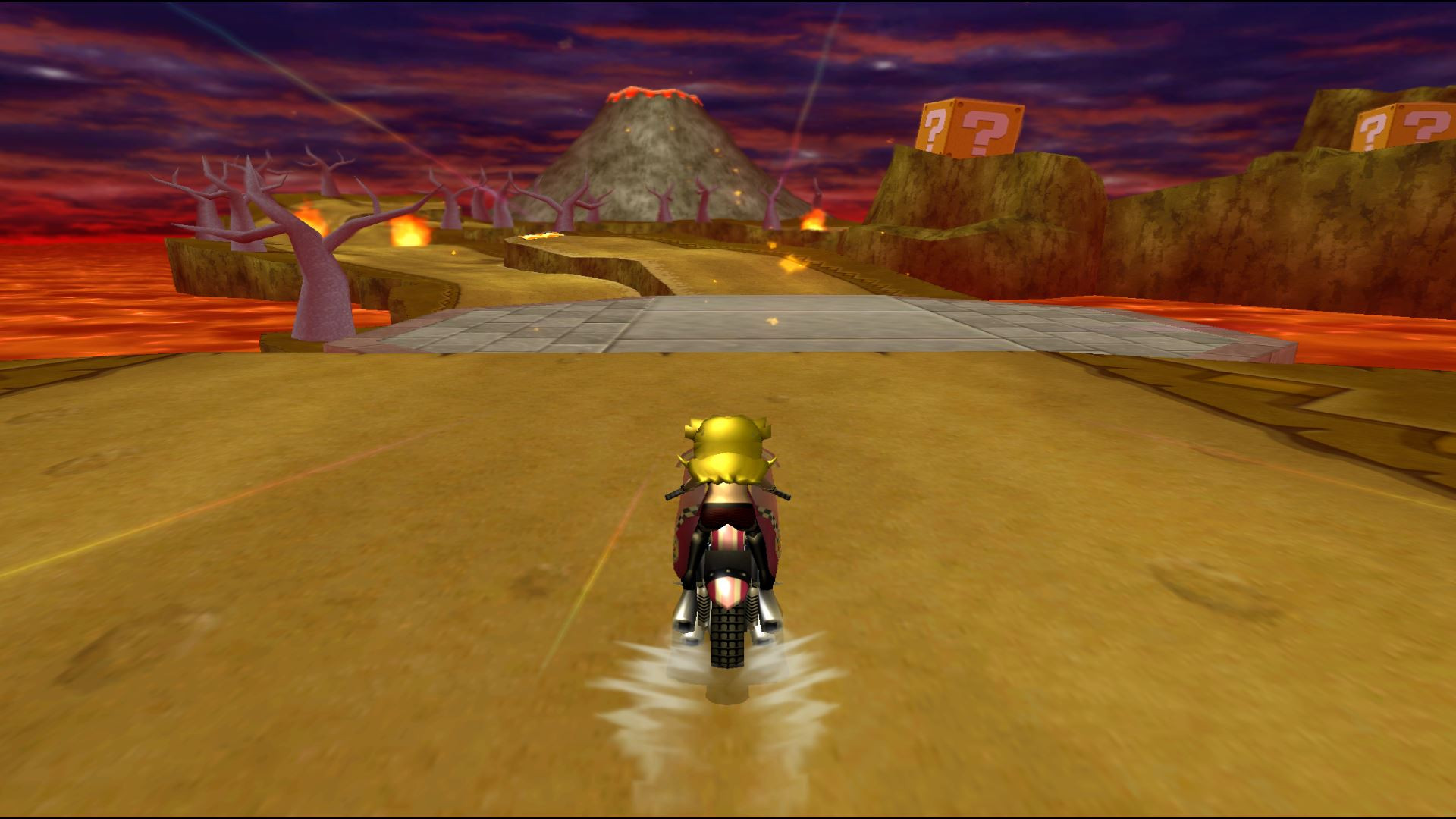 Punk Peach Mod for Mario Kart Wii | MKWii Mods