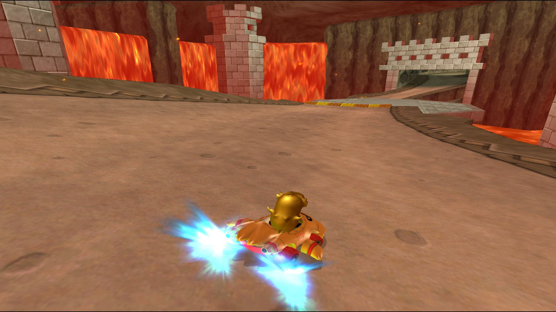 Punk Peach Mod for Mario Kart Wii | MKWii Mods