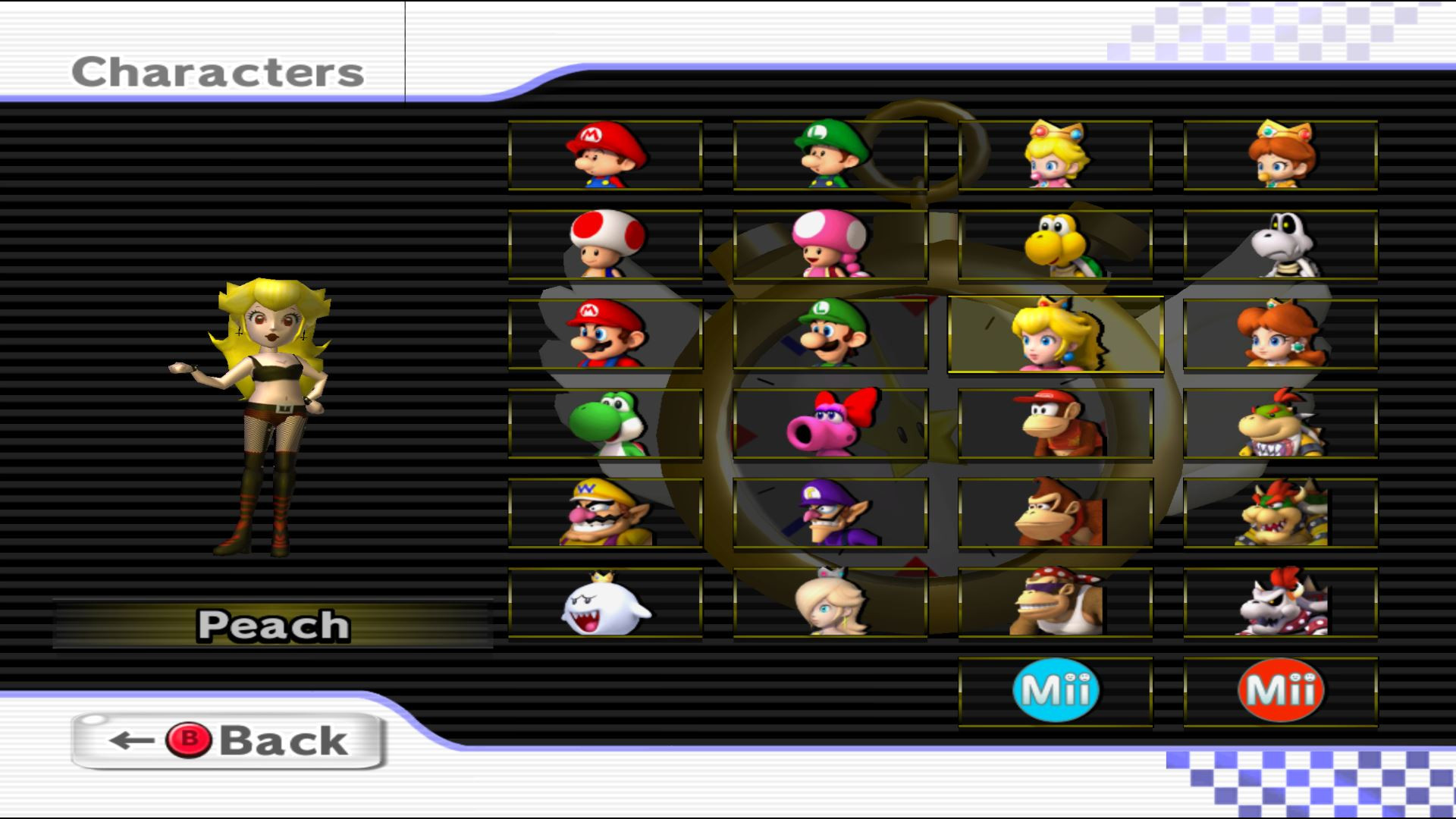 Punk Peach Mod for Mario Kart Wii | MKWii Mods