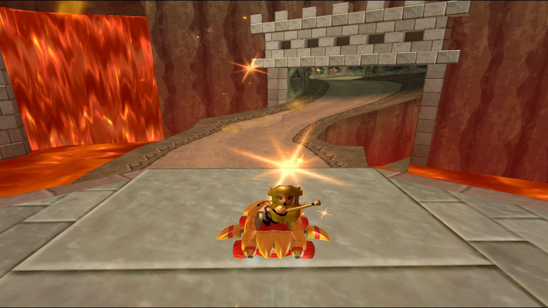 Punk Peach Mod for Mario Kart Wii | MKWii Mods