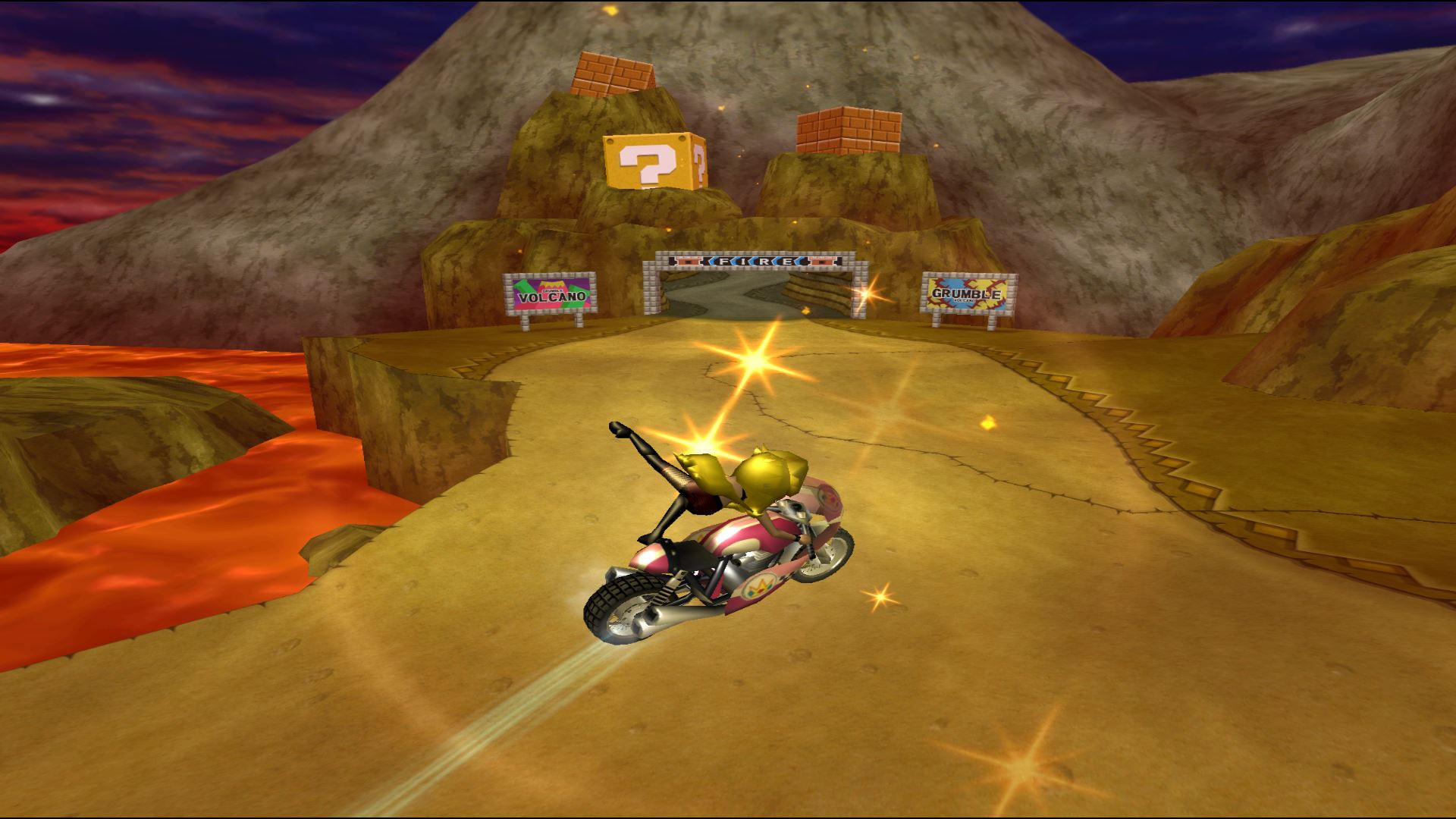 Punk Peach Mod for Mario Kart Wii | MKWii Mods