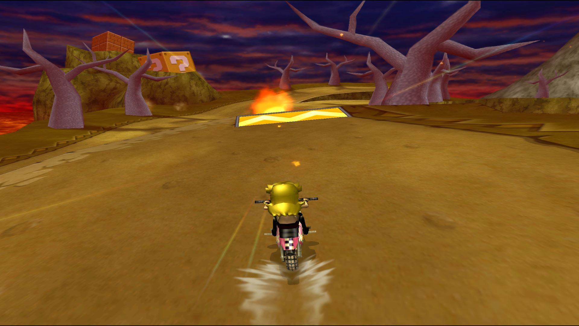 Punk Peach Mod for Mario Kart Wii | MKWii Mods