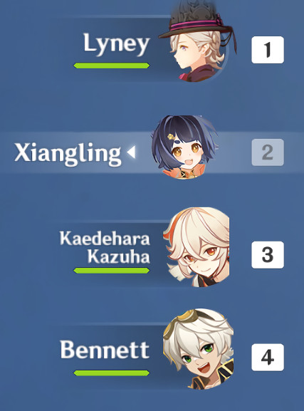 TCG Character Portraits Mod for Genshin Impact | GI Mods