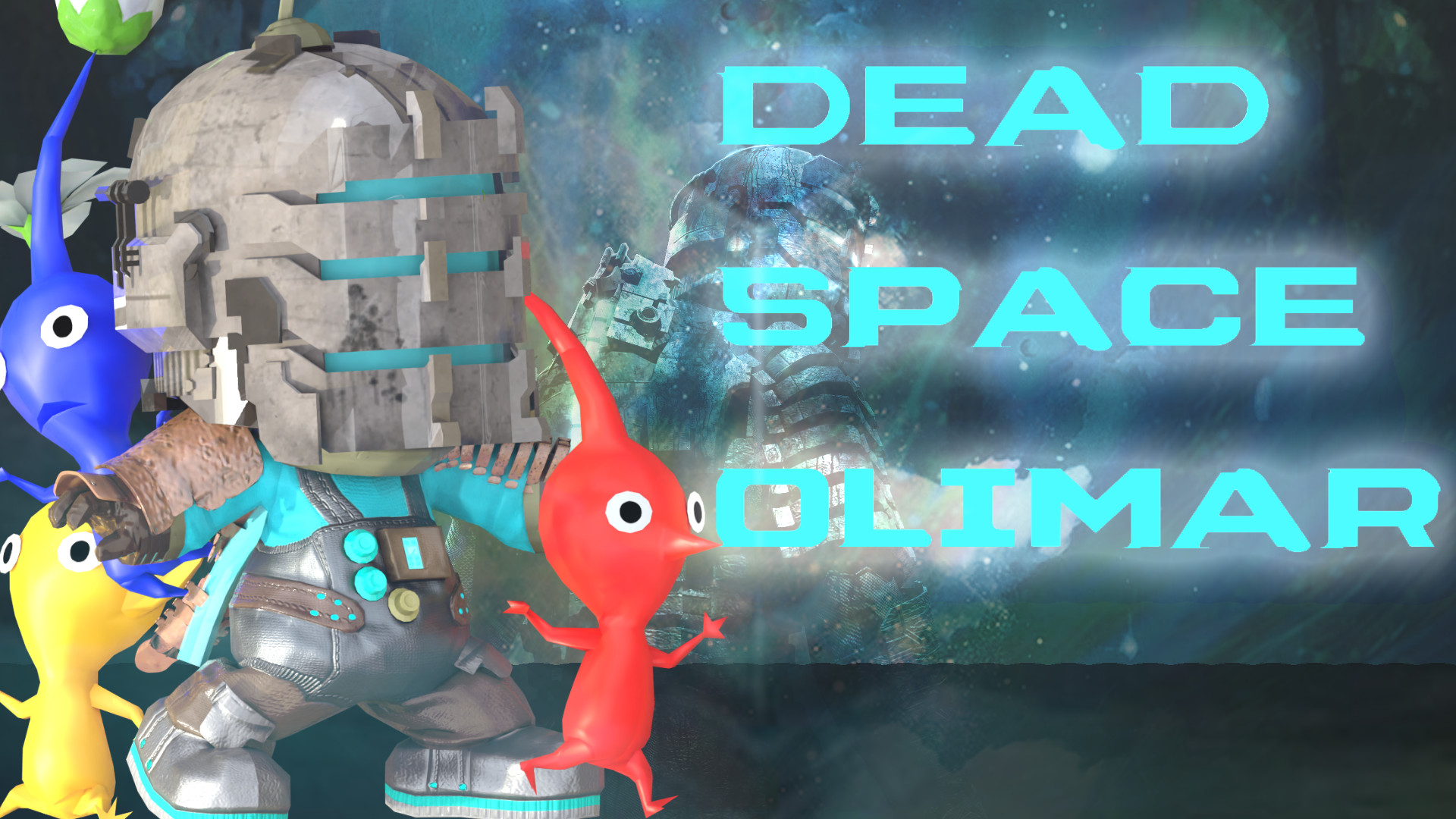 Dead Space Olimar Mod for Super Smash Bros. Ultimate | SSBU Mods