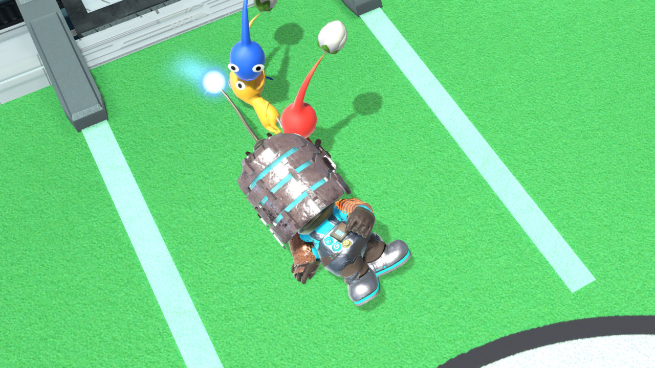 Dead Space Olimar Mod for Super Smash Bros. Ultimate | SSBU Mods