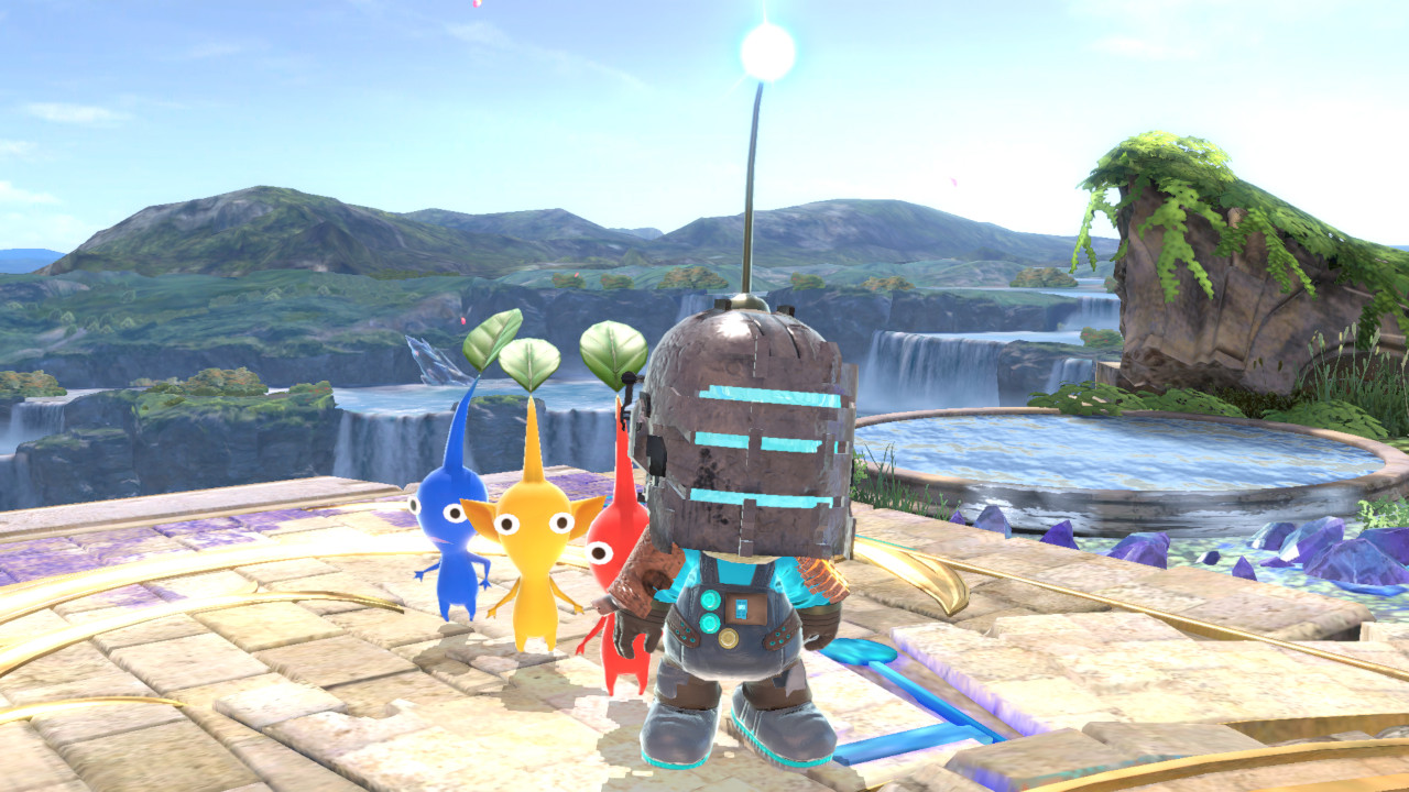 Dead Space Olimar Mod for Super Smash Bros. Ultimate | SSBU Mods