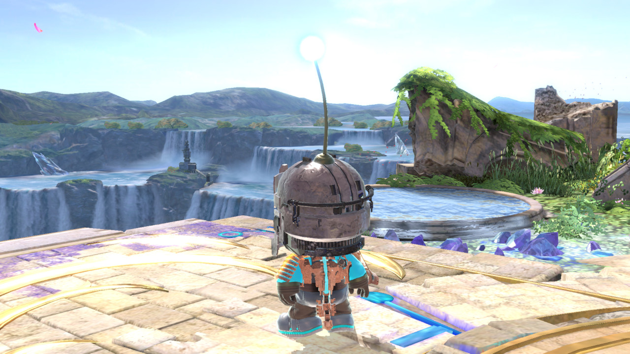 Dead Space Olimar Mod for Super Smash Bros. Ultimate | SSBU Mods