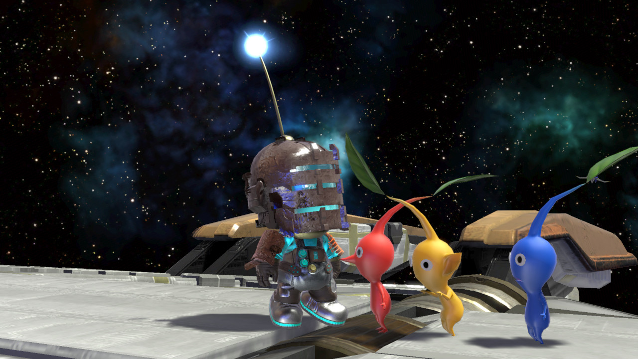 Dead Space Olimar Mod for Super Smash Bros. Ultimate | SSBU Mods