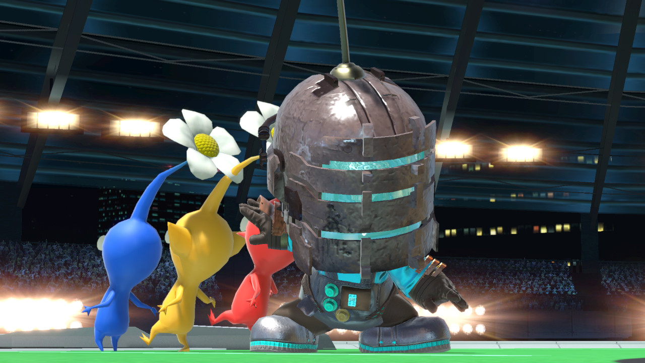 Dead Space Olimar Mod for Super Smash Bros. Ultimate | SSBU Mods