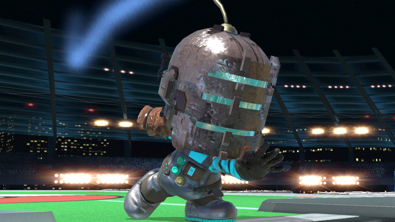 Dead Space Olimar Mod for Super Smash Bros. Ultimate | SSBU Mods