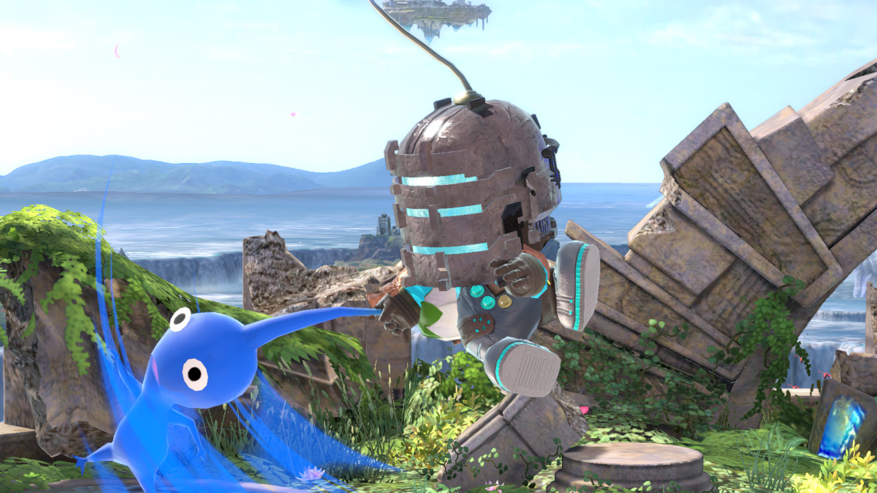 Dead Space Olimar Mod for Super Smash Bros. Ultimate | SSBU Mods