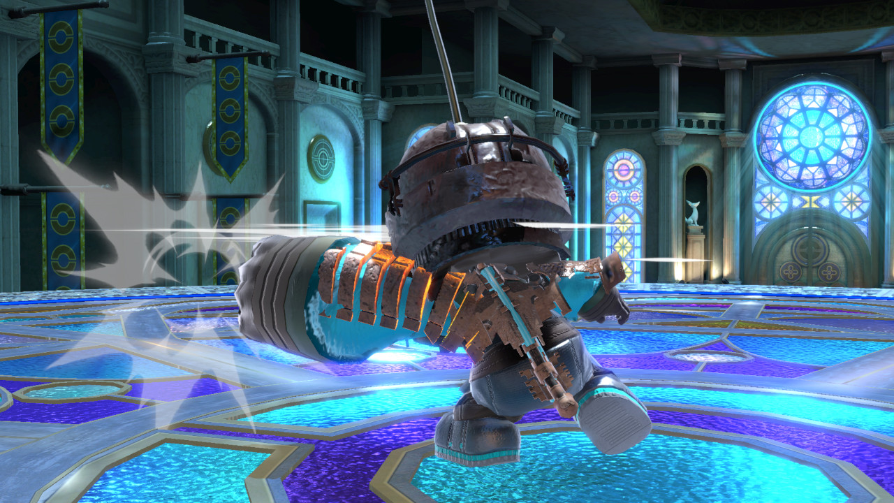Dead Space Olimar Mod for Super Smash Bros. Ultimate | SSBU Mods
