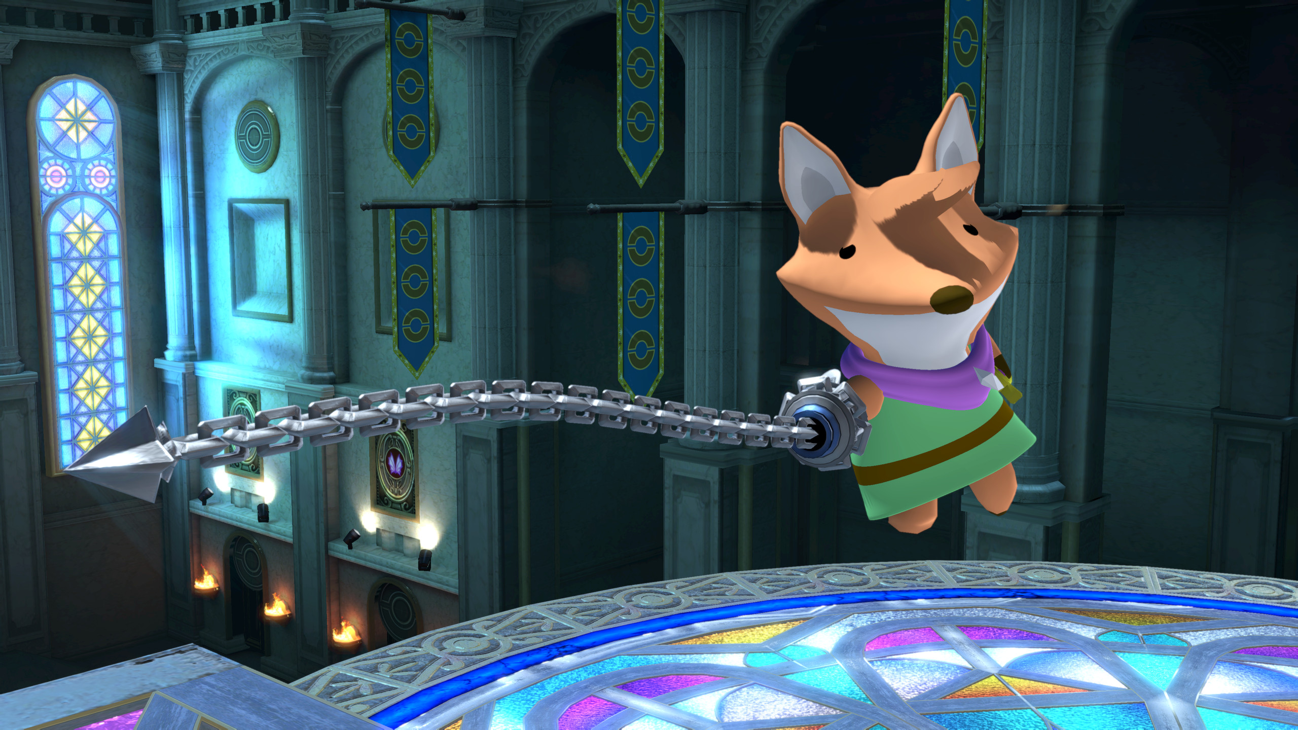 Fox (Tunic) Mod for Super Smash Bros. Ultimate | SSBU Mods