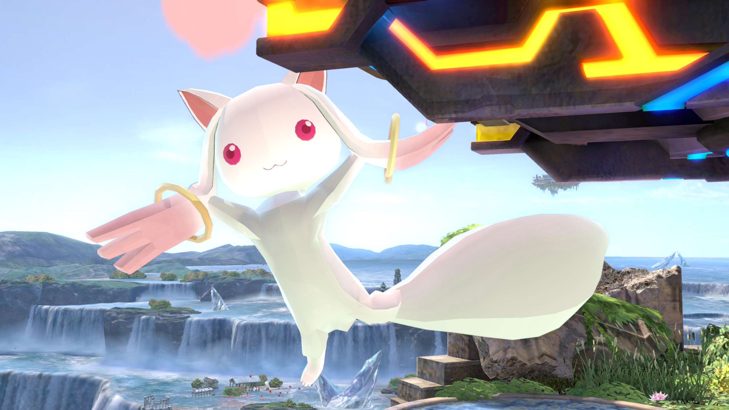 Kyubey Mod for Super Smash Bros. Ultimate | SSBU Mods