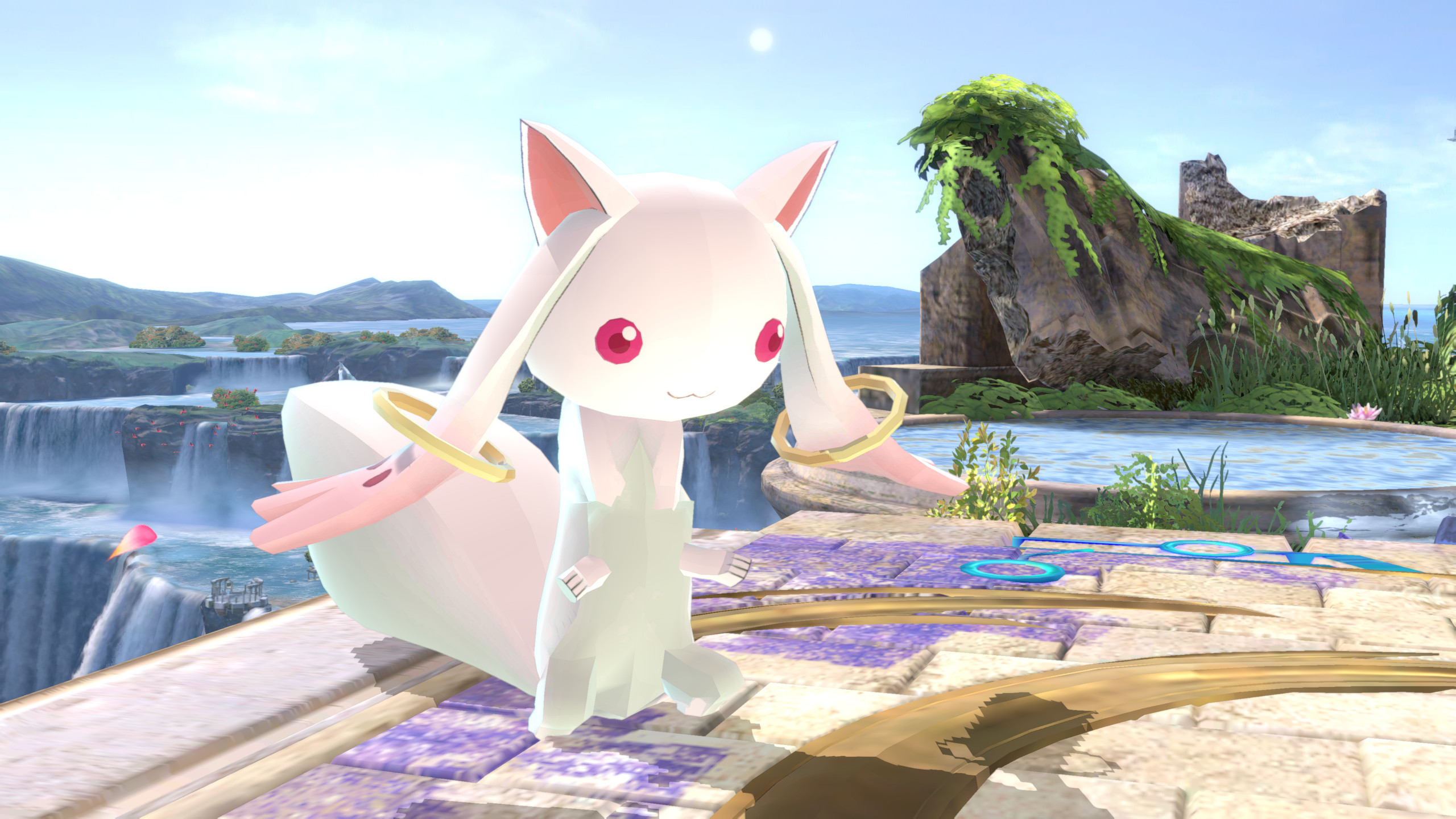 Kyubey Mod for Super Smash Bros. Ultimate | SSBU Mods
