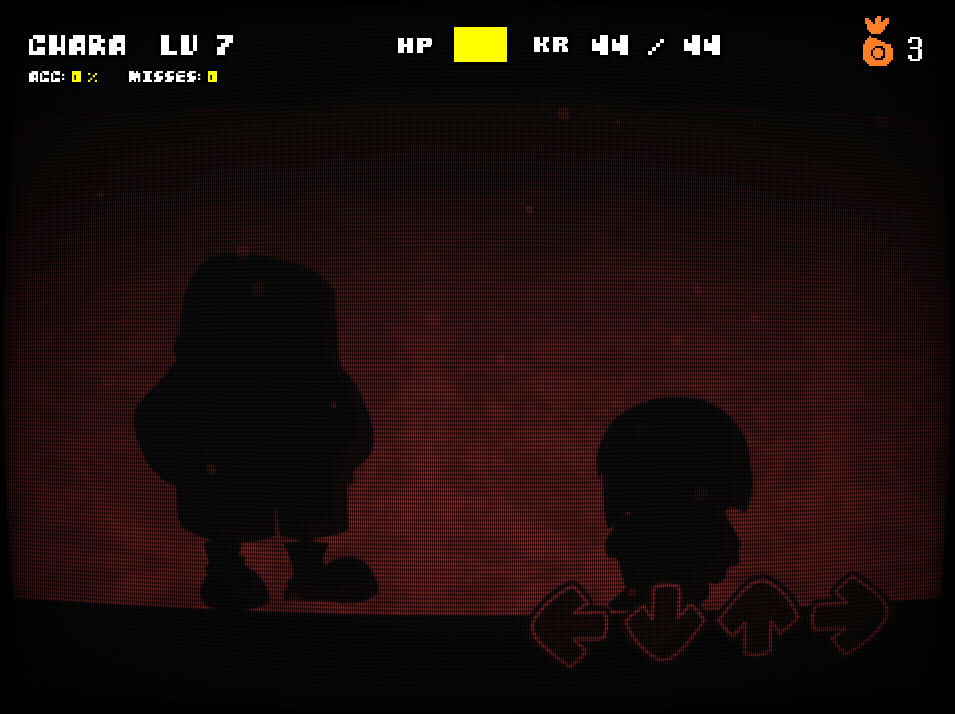 Dusttale: Relapsed. Mod for Friday Night Funkin' | FNF Mods