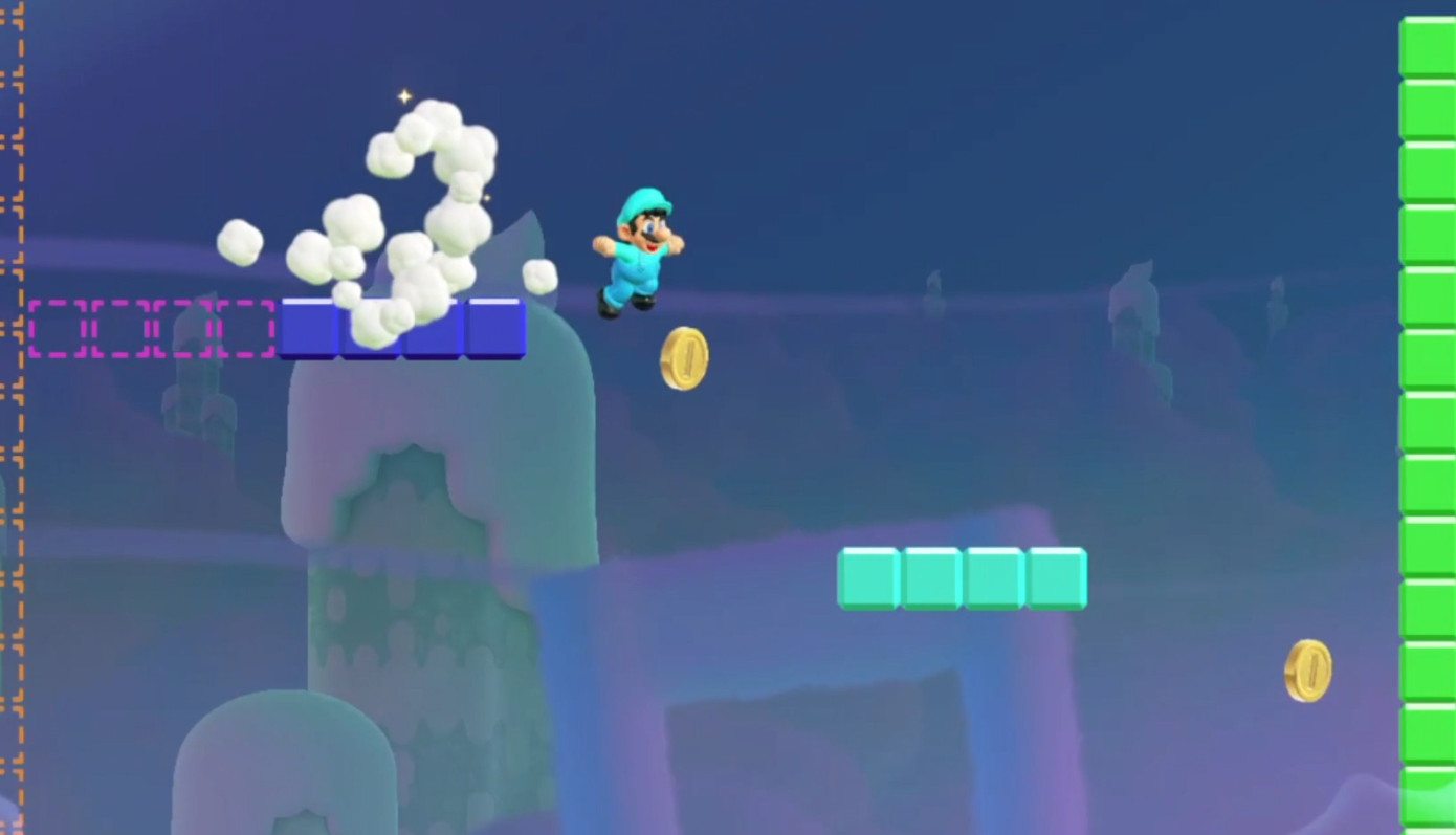 Jump! Run! Wall Jump! Mod for Super Mario Bros. Wonder | SMBW Mods