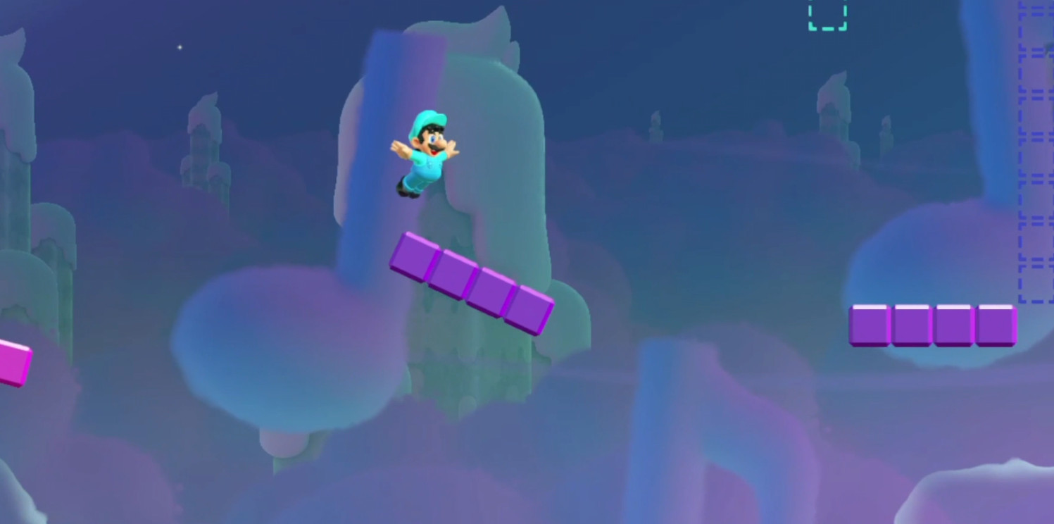 Jump! Run! Wall Jump! Mod for Super Mario Bros. Wonder | SMBW Mods