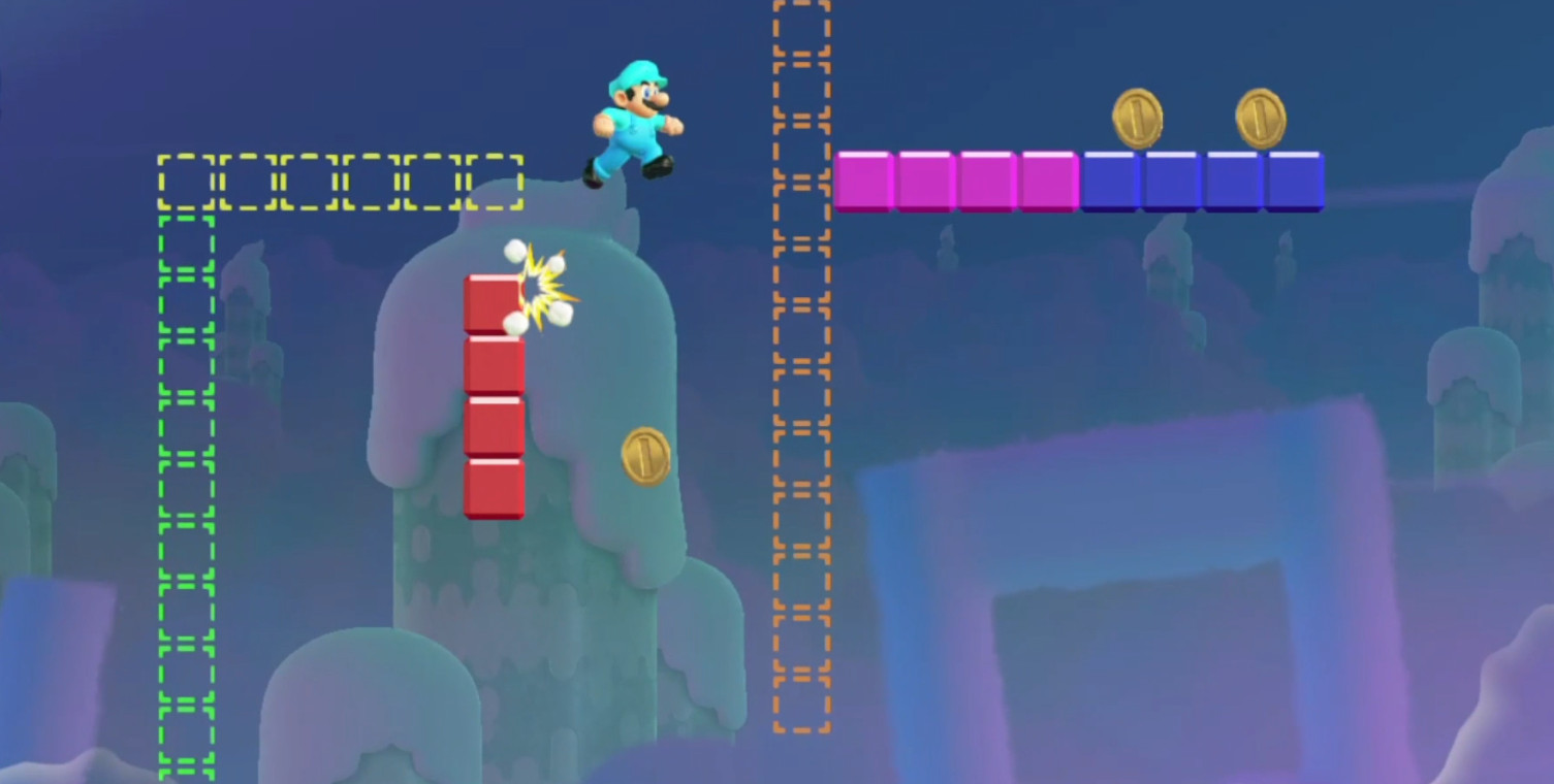 Jump! Run! Wall Jump! Mod for Super Mario Bros. Wonder | SMBW Mods