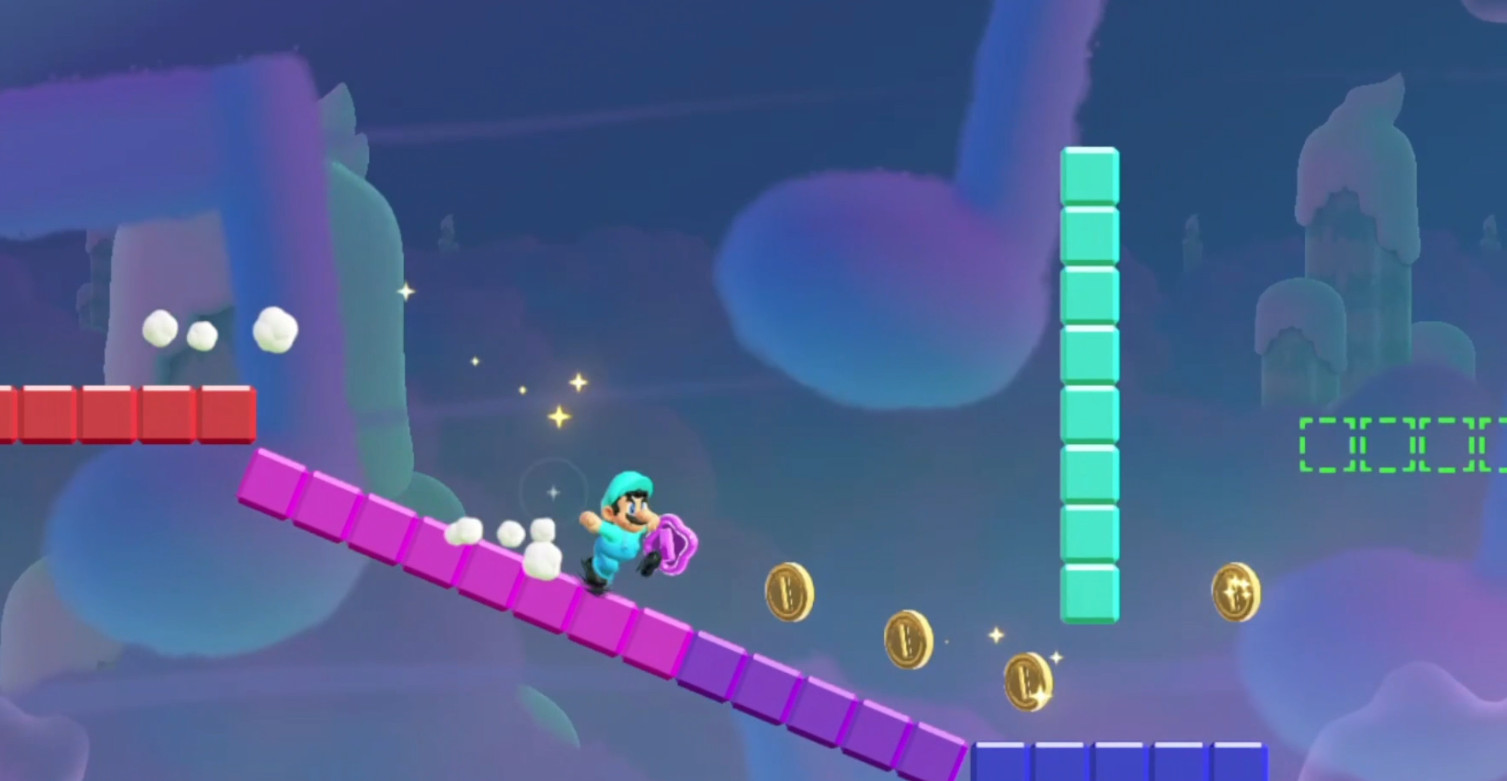 Jump! Run! Wall Jump! Mod for Super Mario Bros. Wonder | SMBW Mods