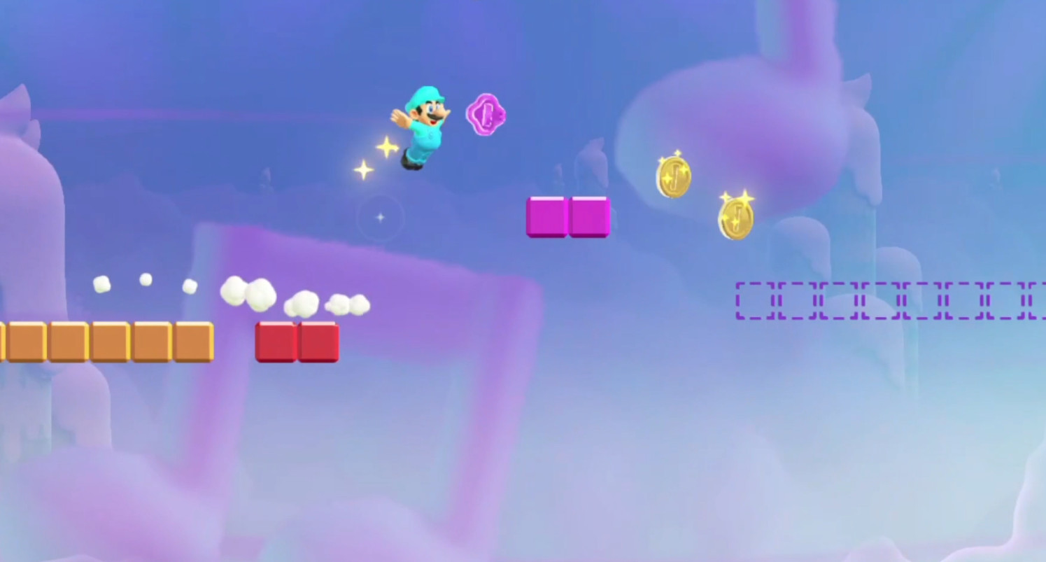 Jump! Run! Wall Jump! Mod for Super Mario Bros. Wonder | SMBW Mods