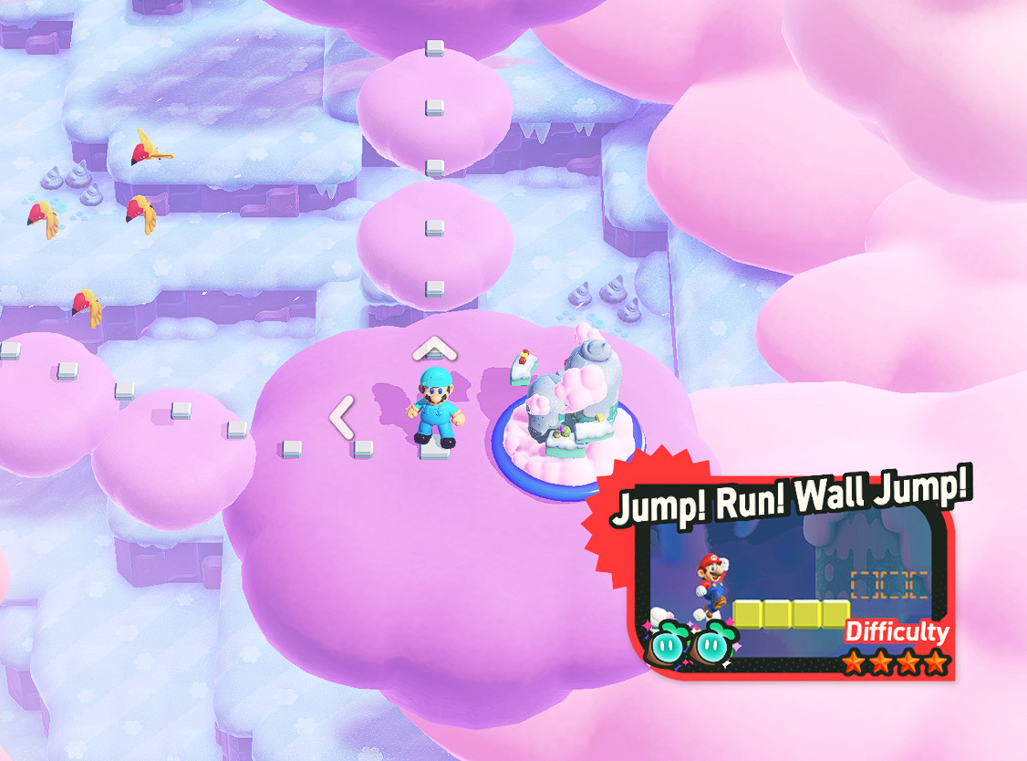 Jump! Run! Wall Jump! Mod for Super Mario Bros. Wonder | SMBW Mods