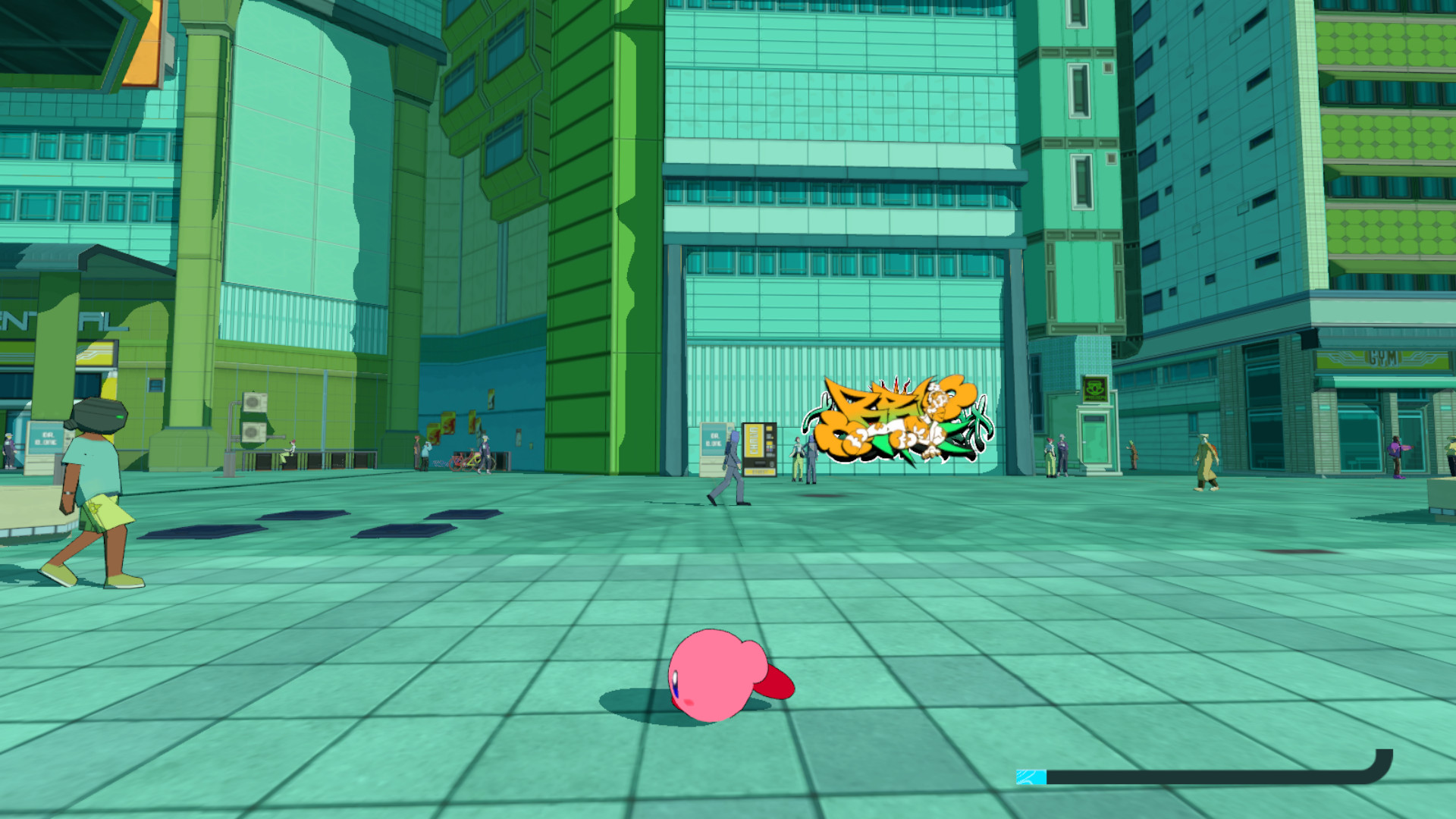 Kirby (With boards and BRC character hats) Mod for Bomb Rush Cyberfunk ...