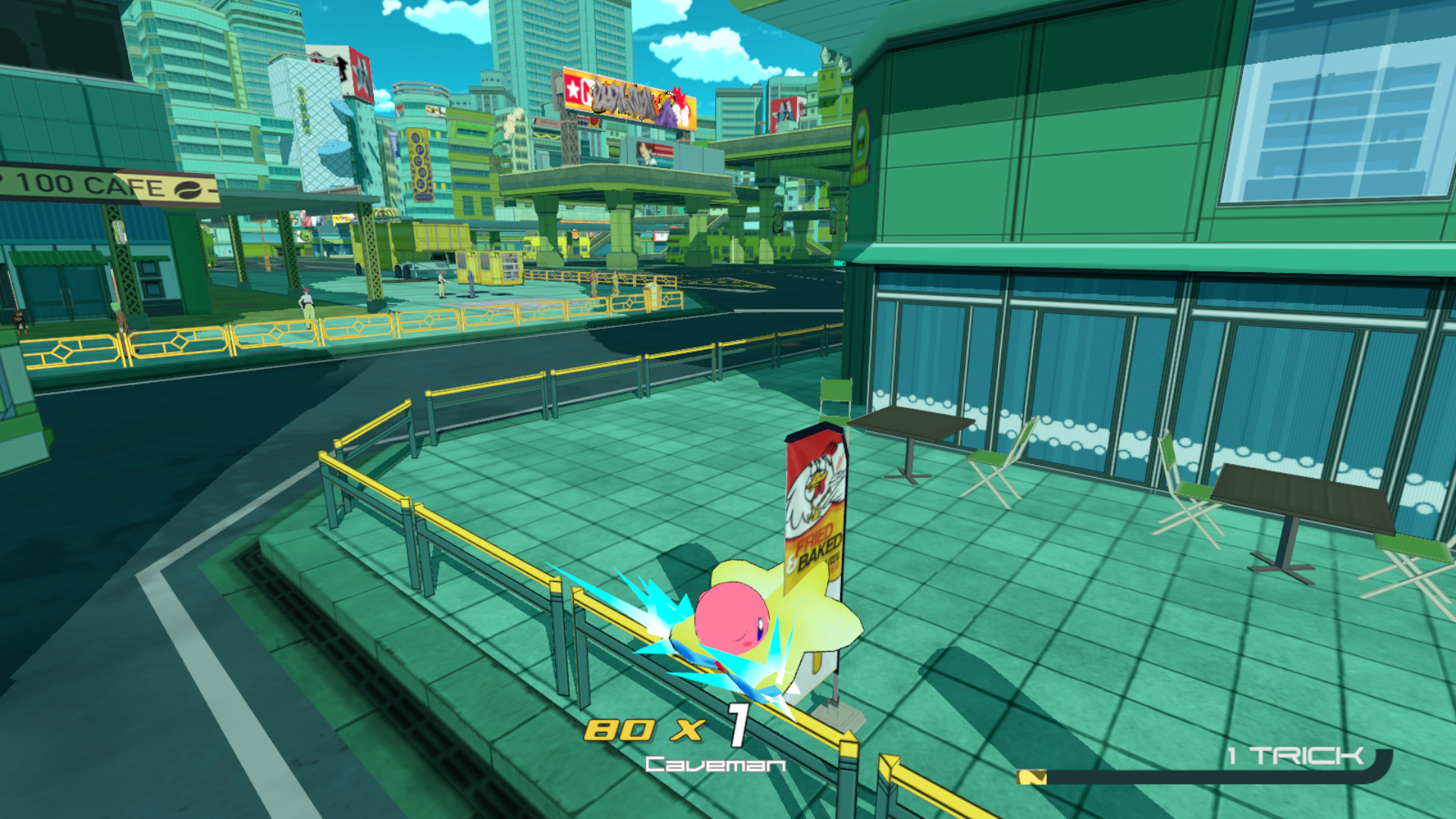 Kirby (With boards and BRC character hats) Mod for Bomb Rush Cyberfunk ...