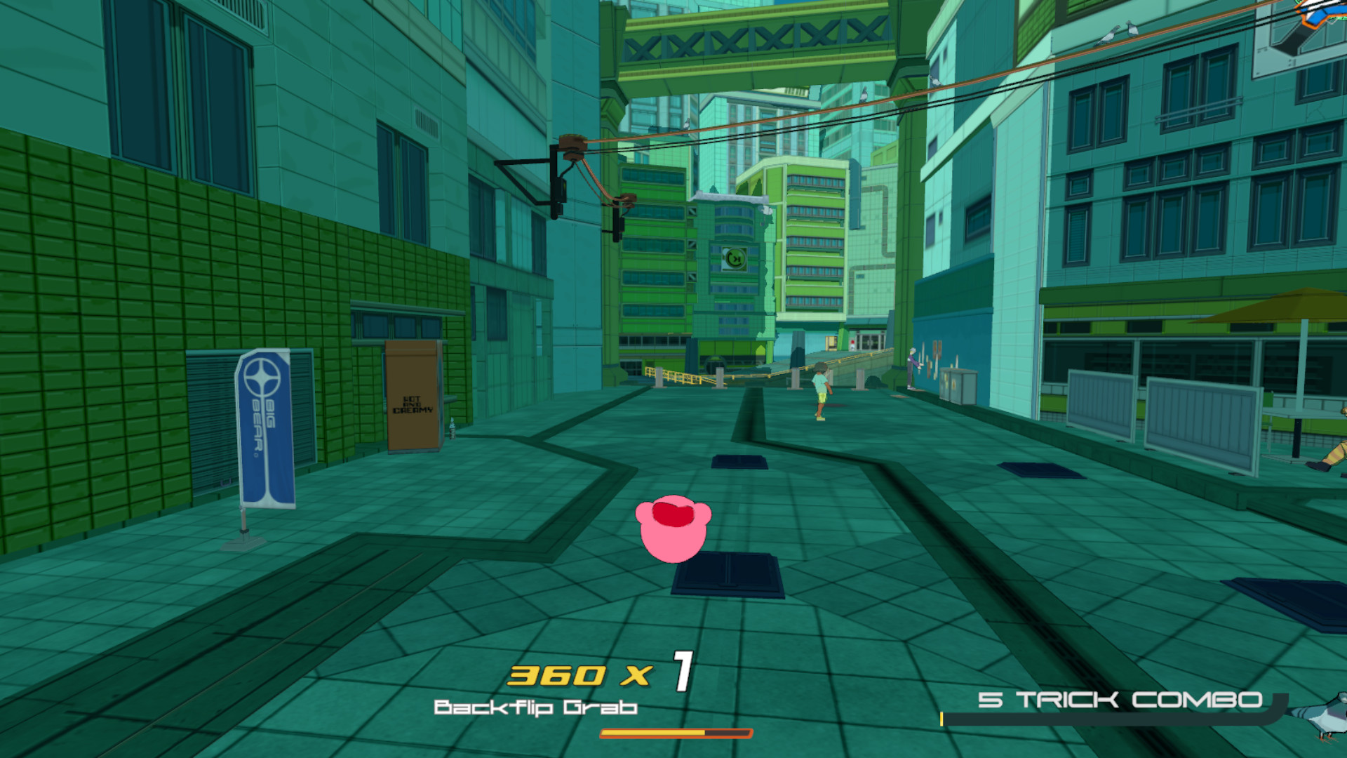 Kirby (With boards and BRC character hats) Mod for Bomb Rush Cyberfunk ...