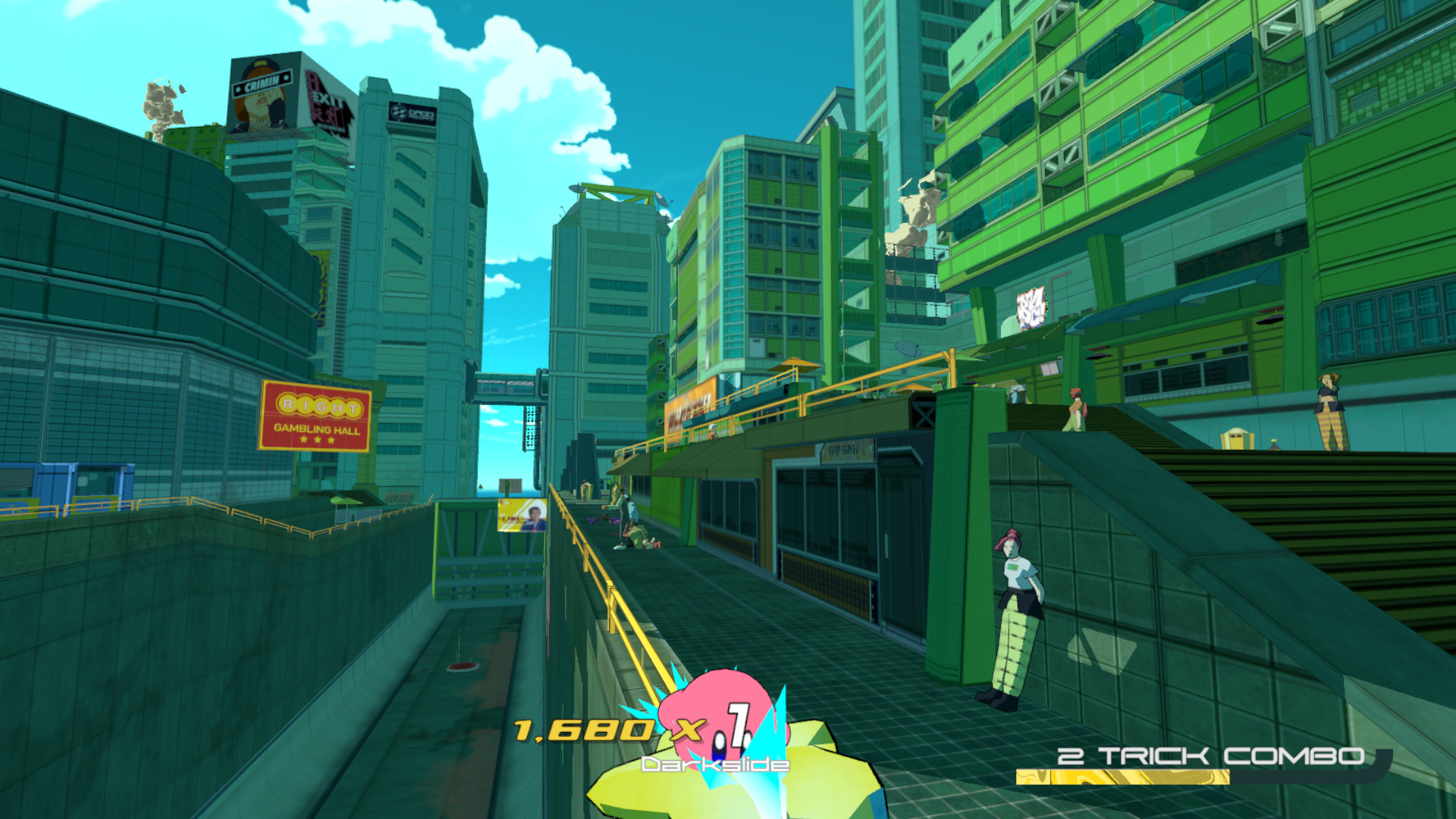 Kirby (With boards and BRC character hats) Mod for Bomb Rush Cyberfunk ...