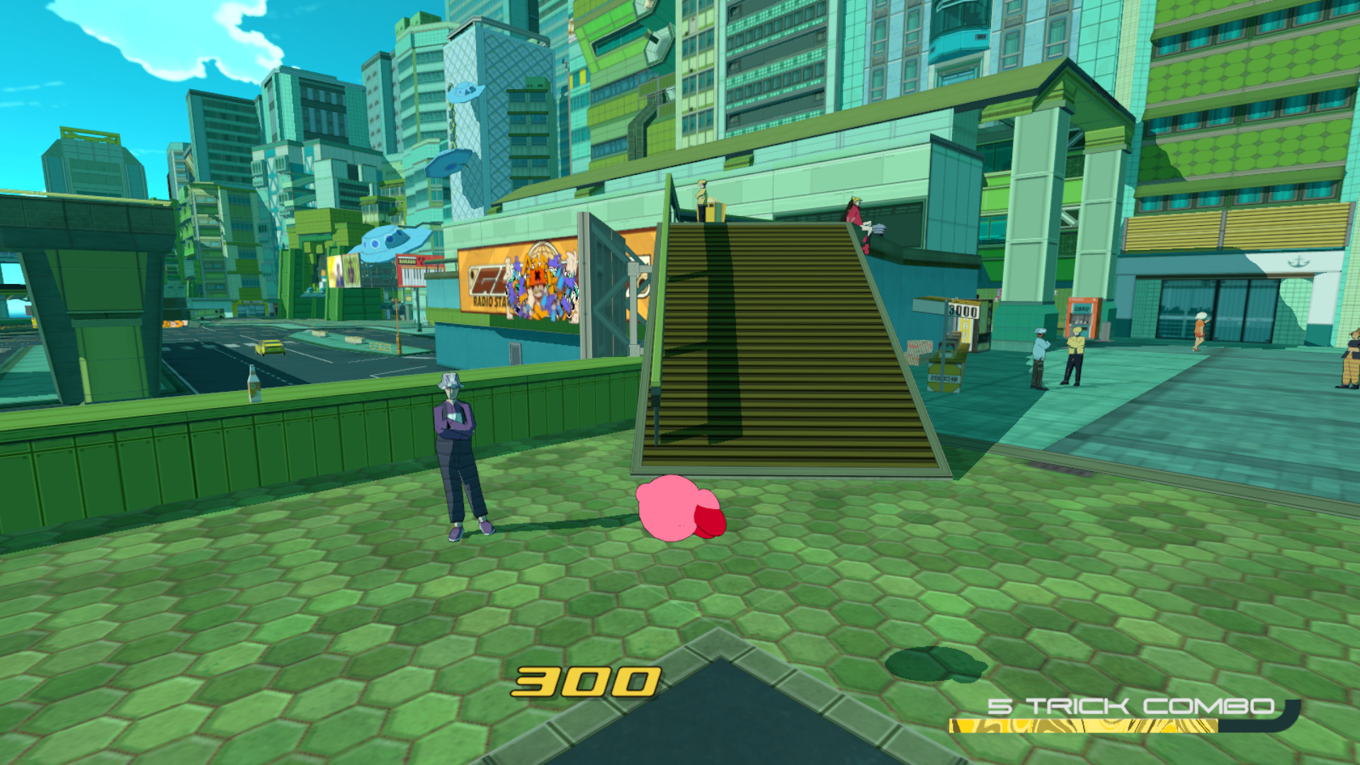 Kirby (With boards and BRC character hats) Mod for Bomb Rush Cyberfunk ...