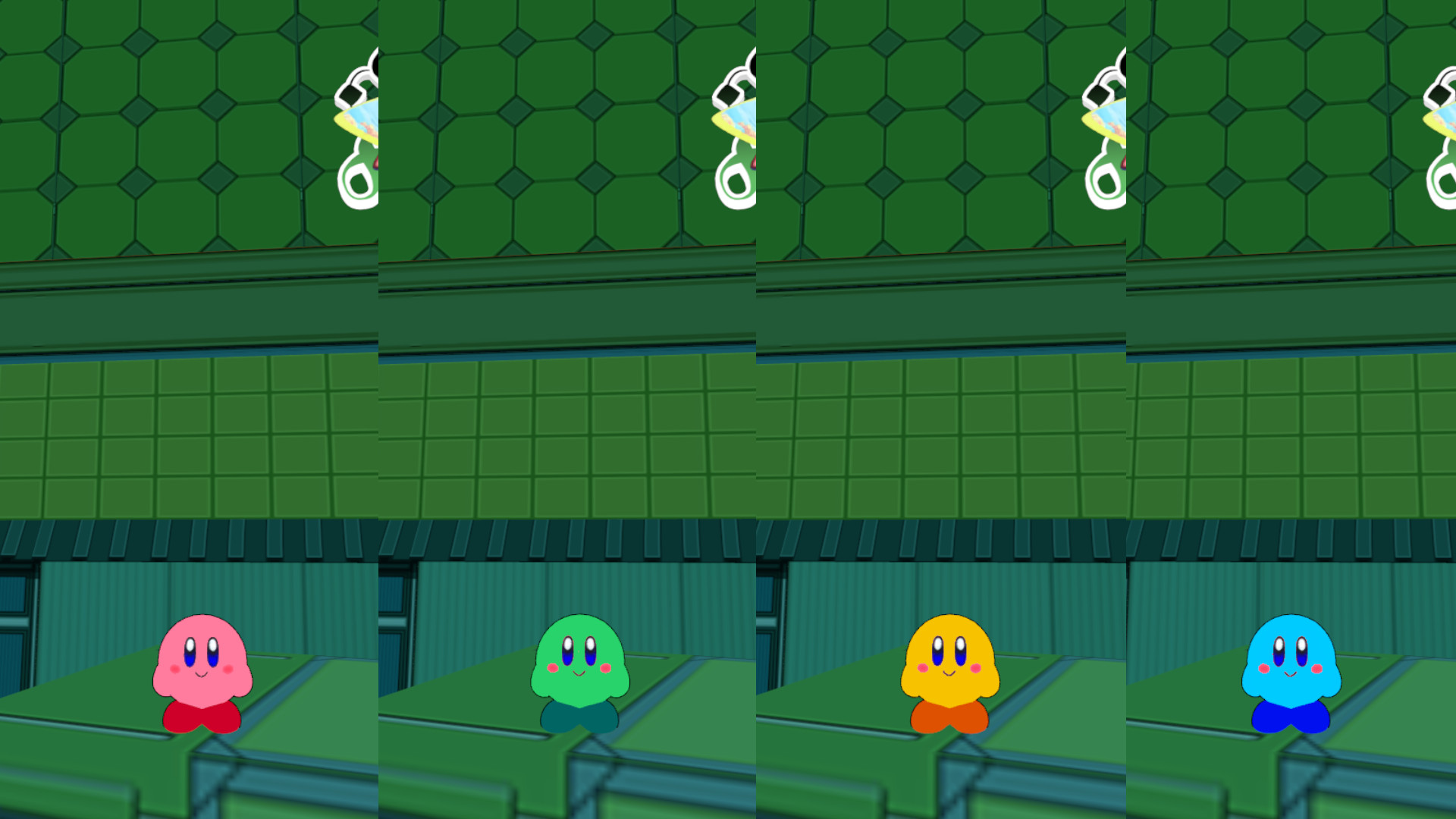 Kirby (With boards and BRC character hats) Mod for Bomb Rush Cyberfunk ...