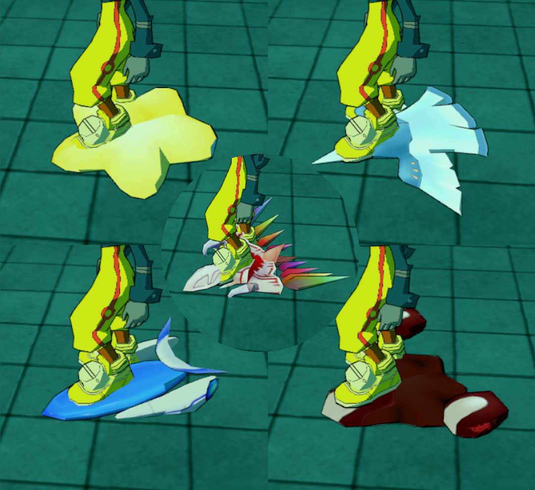 Kirby (With boards and BRC character hats) Mod for Bomb Rush Cyberfunk ...