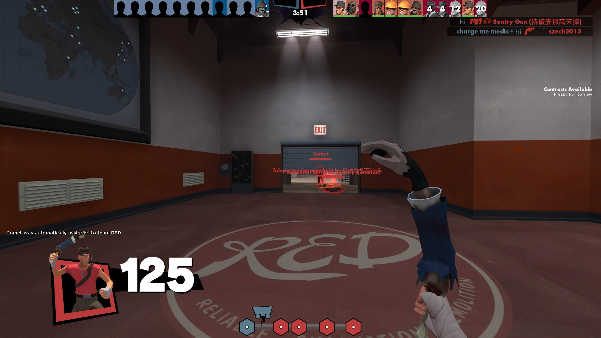 [Req] Unarmed Combat Reversed Team Color (Casual) Mod for Team Fortress ...