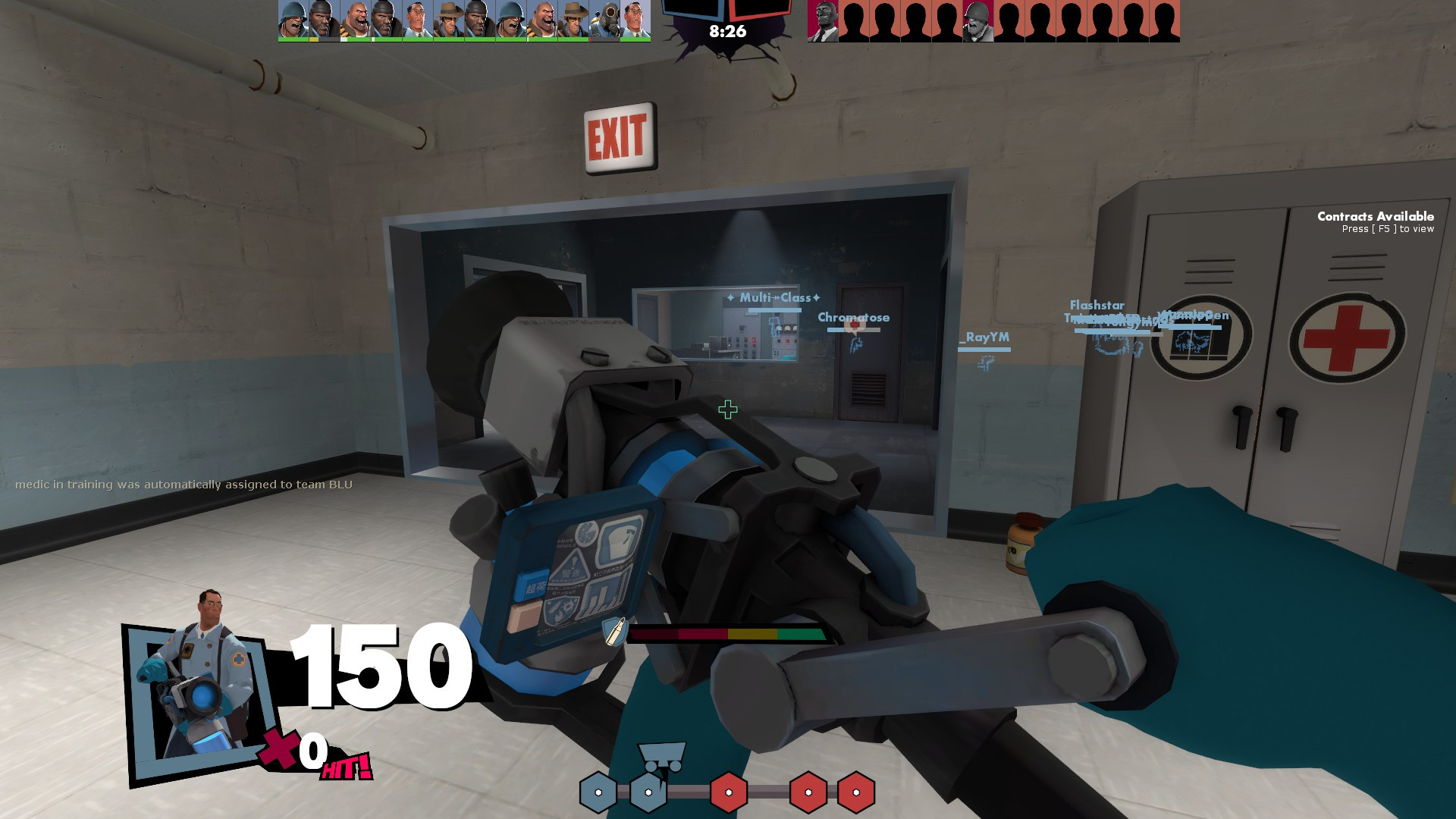 Vaccinator Redux (Casual) Mod for Team Fortress 2 | TF2 Mods