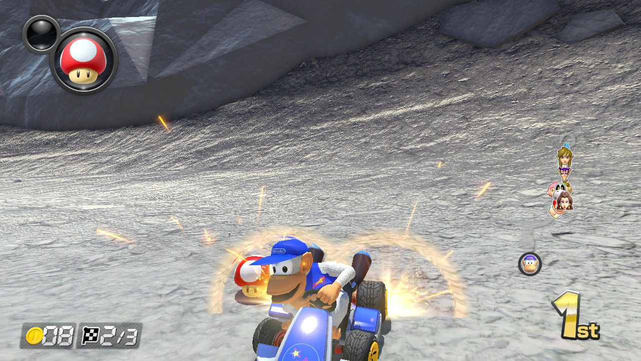 Super Diddy Kong Mod for Mario Kart 8 Deluxe | MK8D Mods