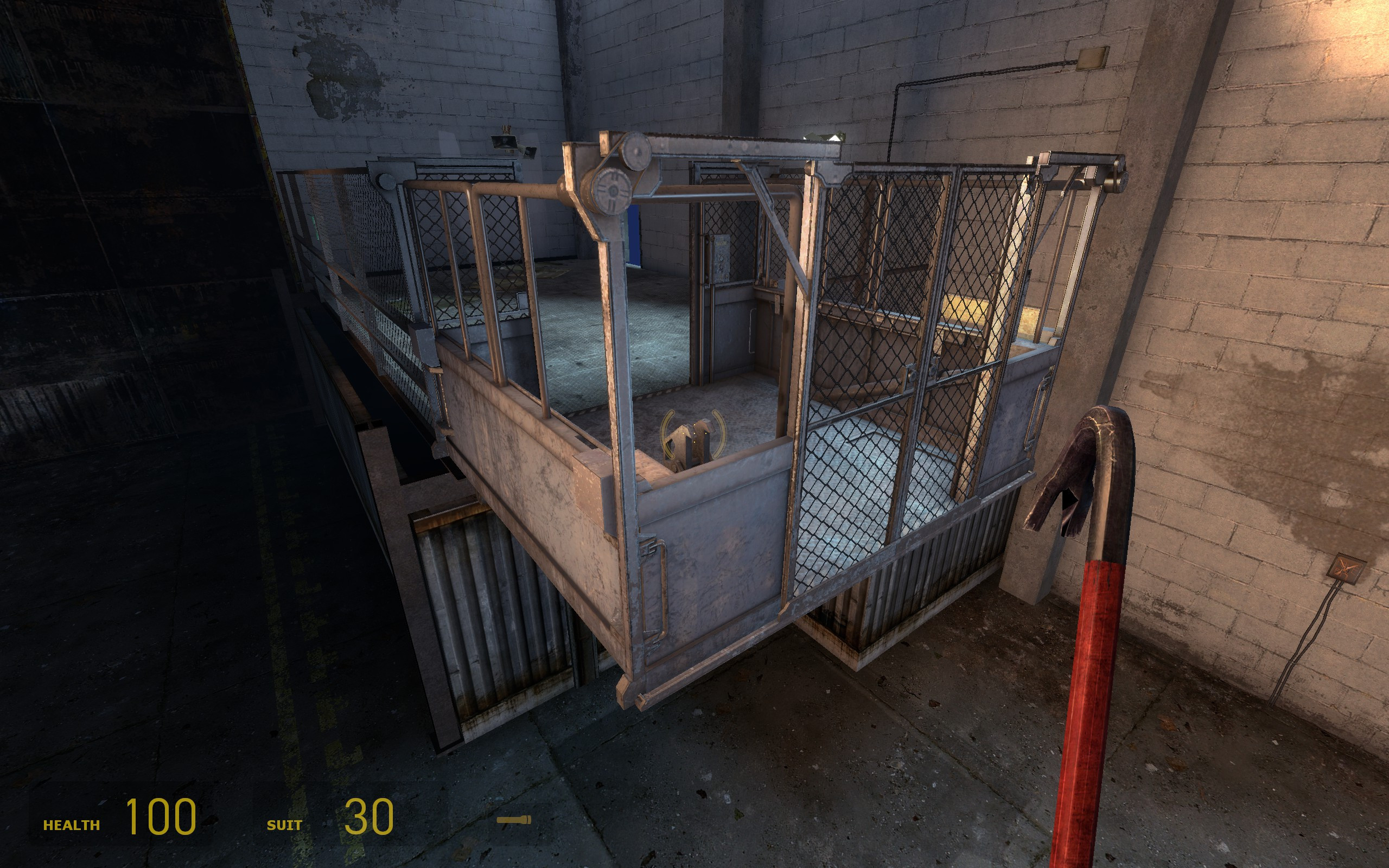 HLA Helicopter and Silo Elevator textures Mod for Half-Life 2 | HL2 Mods