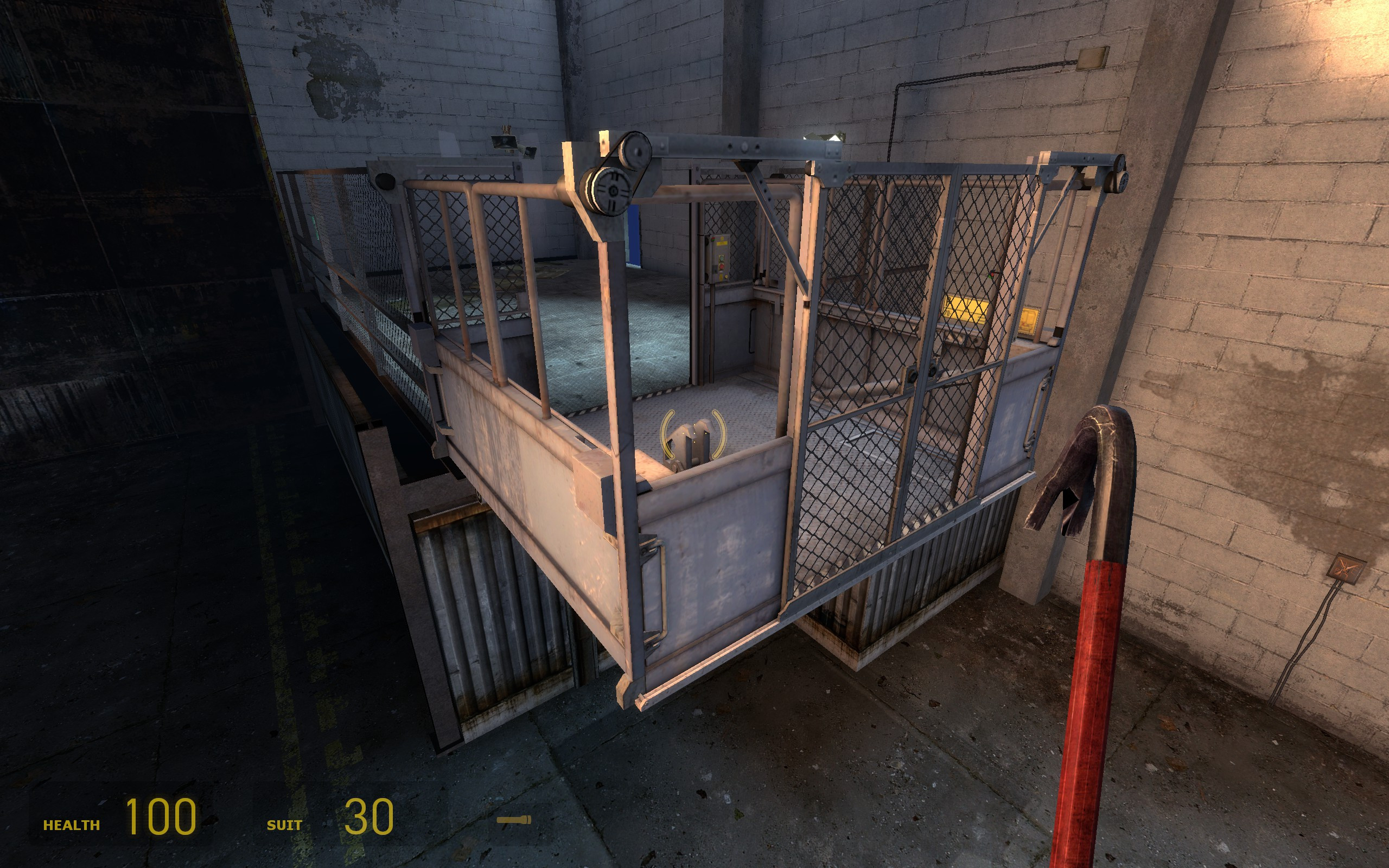 HLA Helicopter and Silo Elevator textures Mod for Half-Life 2 | HL2 Mods