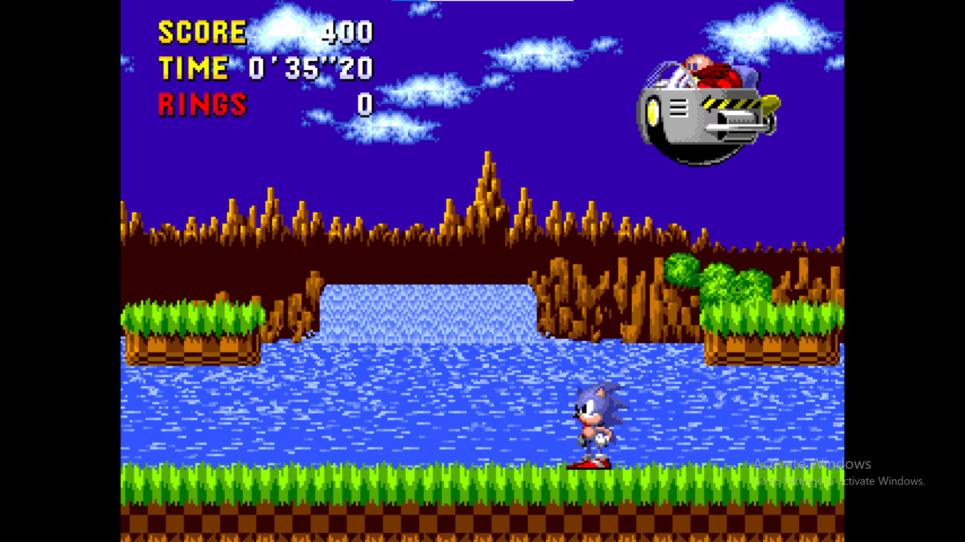 AoStH Robotnik's Theme over Boss Mod for Sonic the Hedgehog Forever ...