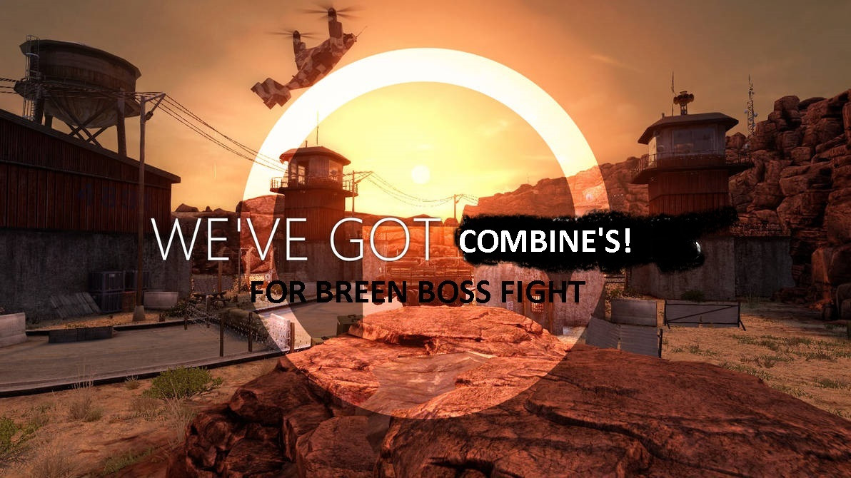 WE'VE GOT COMBINE'S! For Breen Boss Fight Mod for Half-Life 2 | HL2 Mods