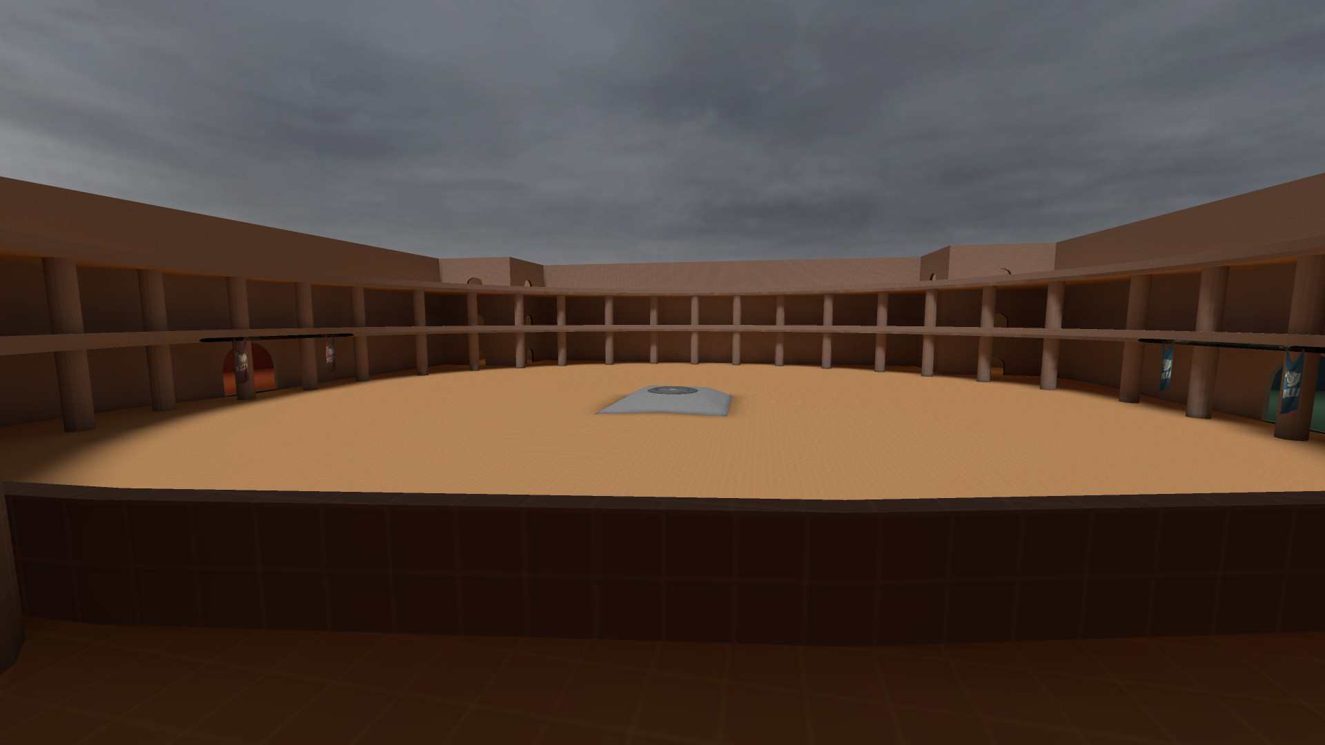 koth_colosseum (Roman-ish) Mod for Team Fortress 2 | TF2 Mods