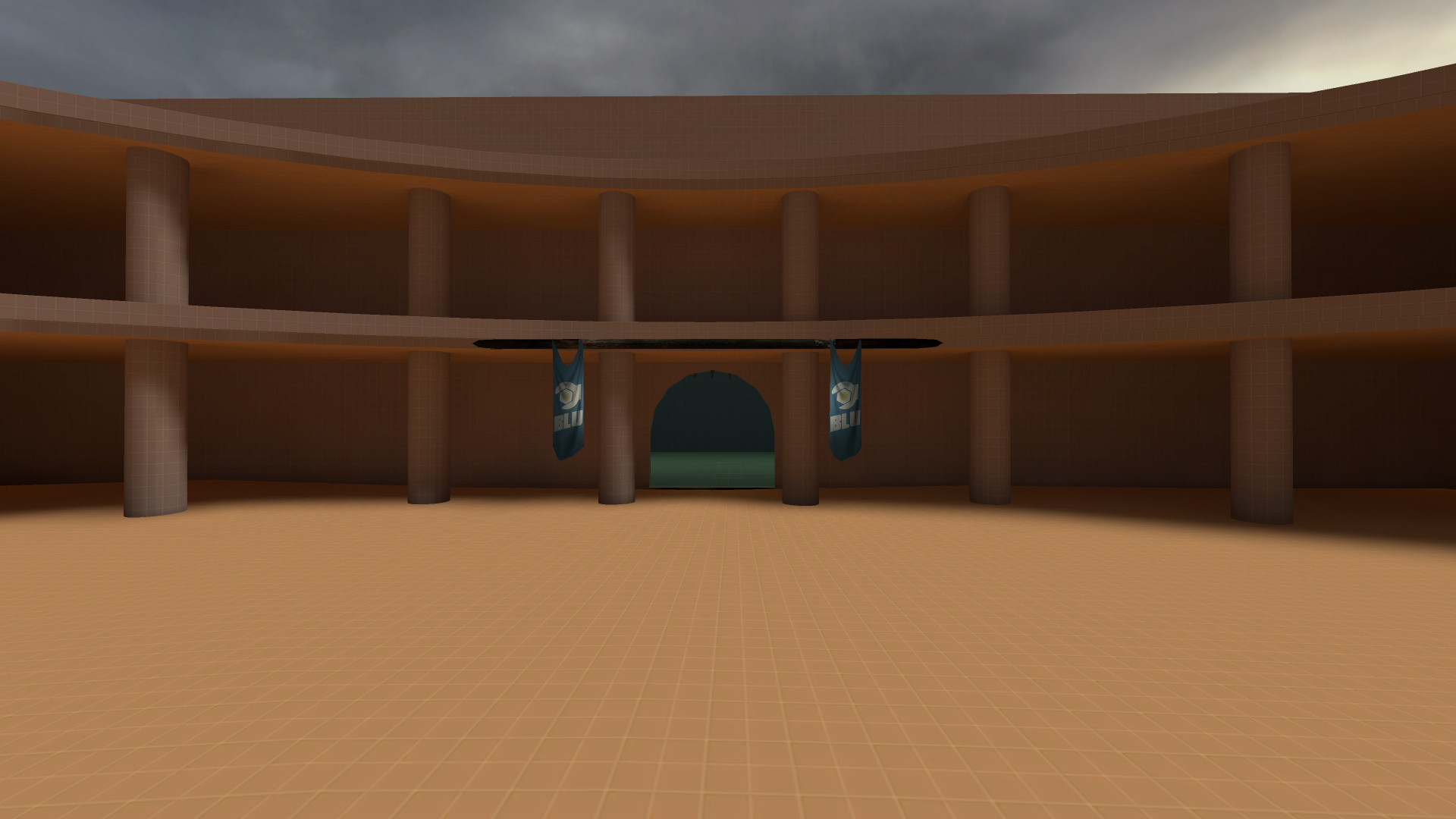 koth_colosseum (Roman-ish) Mod for Team Fortress 2 | TF2 Mods