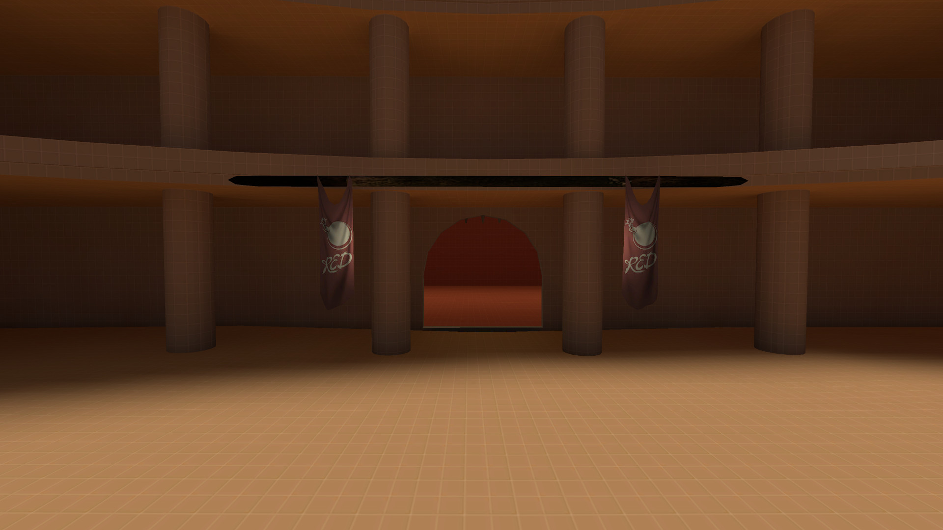 koth_colosseum (Roman-ish) Mod for Team Fortress 2 | TF2 Mods
