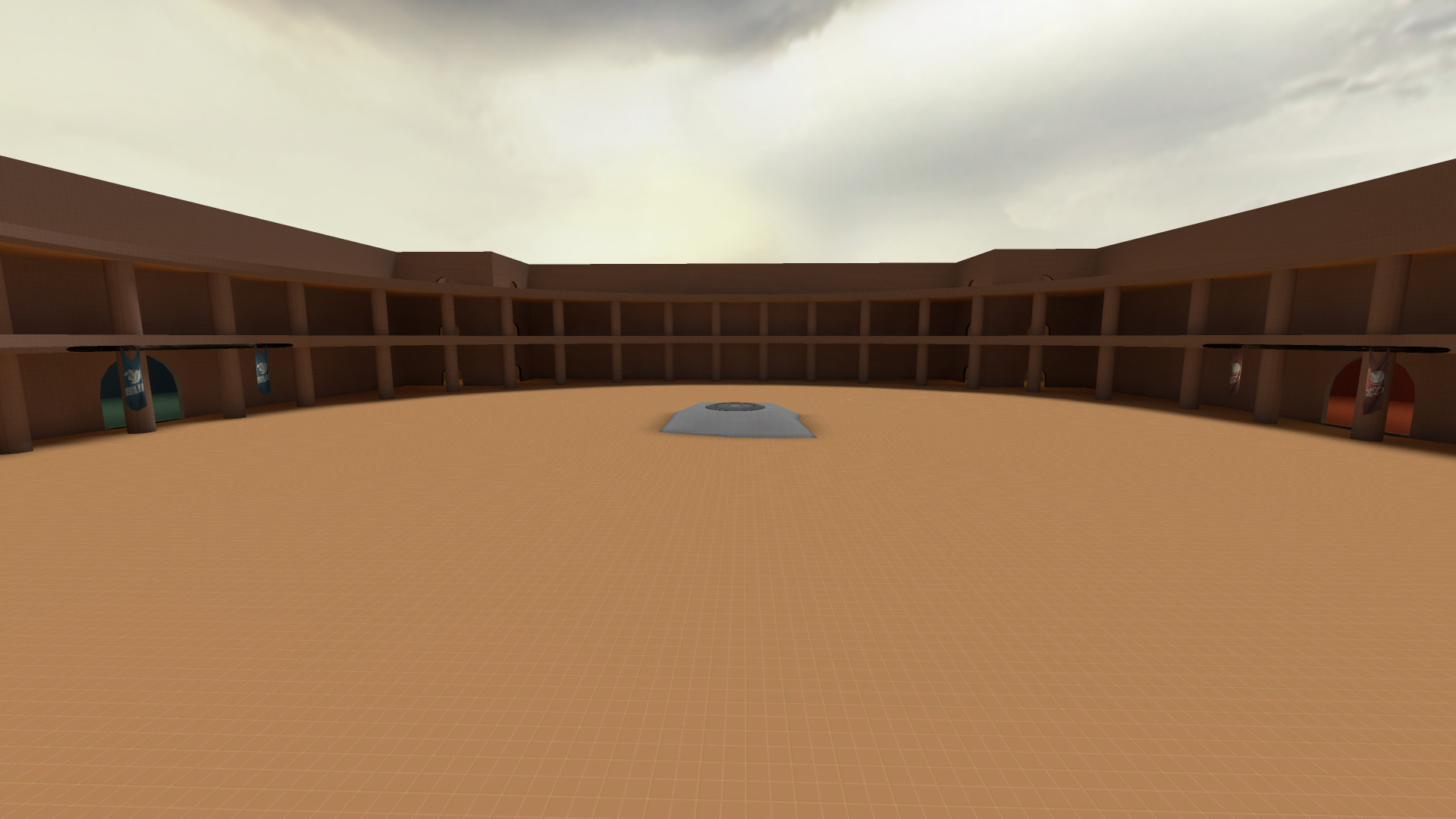 koth_colosseum (Roman-ish) Mod for Team Fortress 2 | TF2 Mods